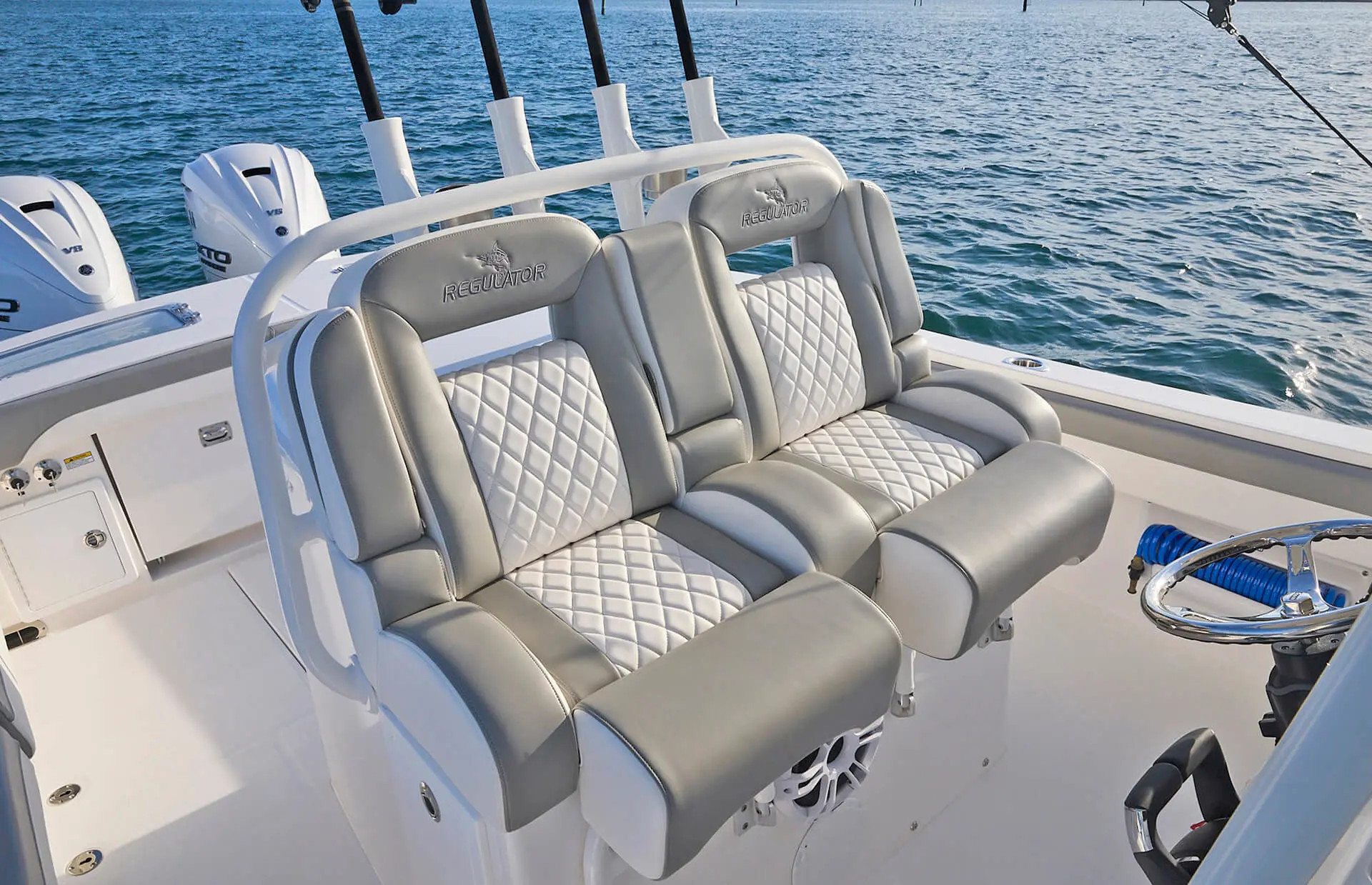 31 Ft Fishing Boat | Regulator Marine