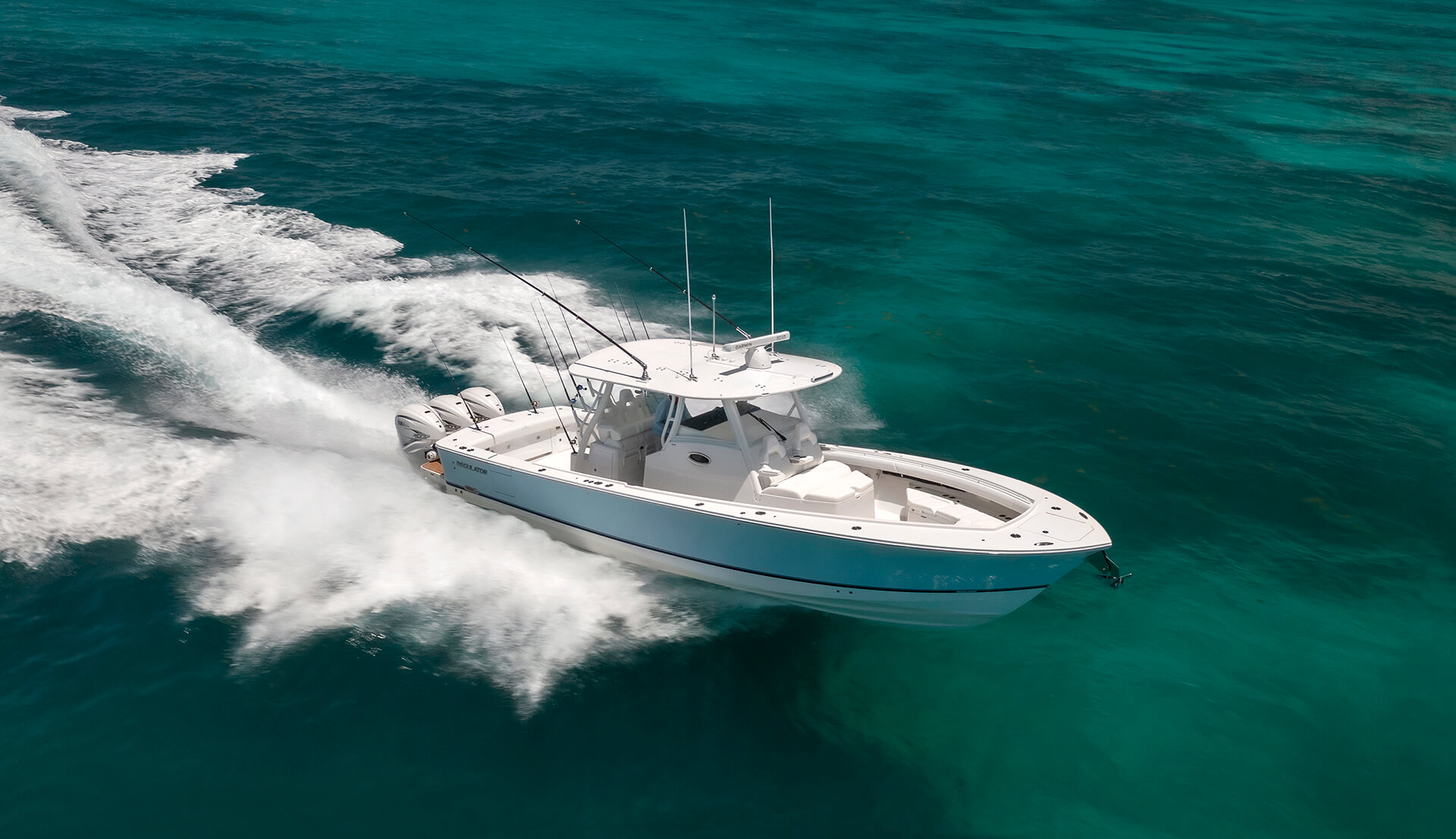 Regulator 37: Premium Offshore Experience | Regulator Marine