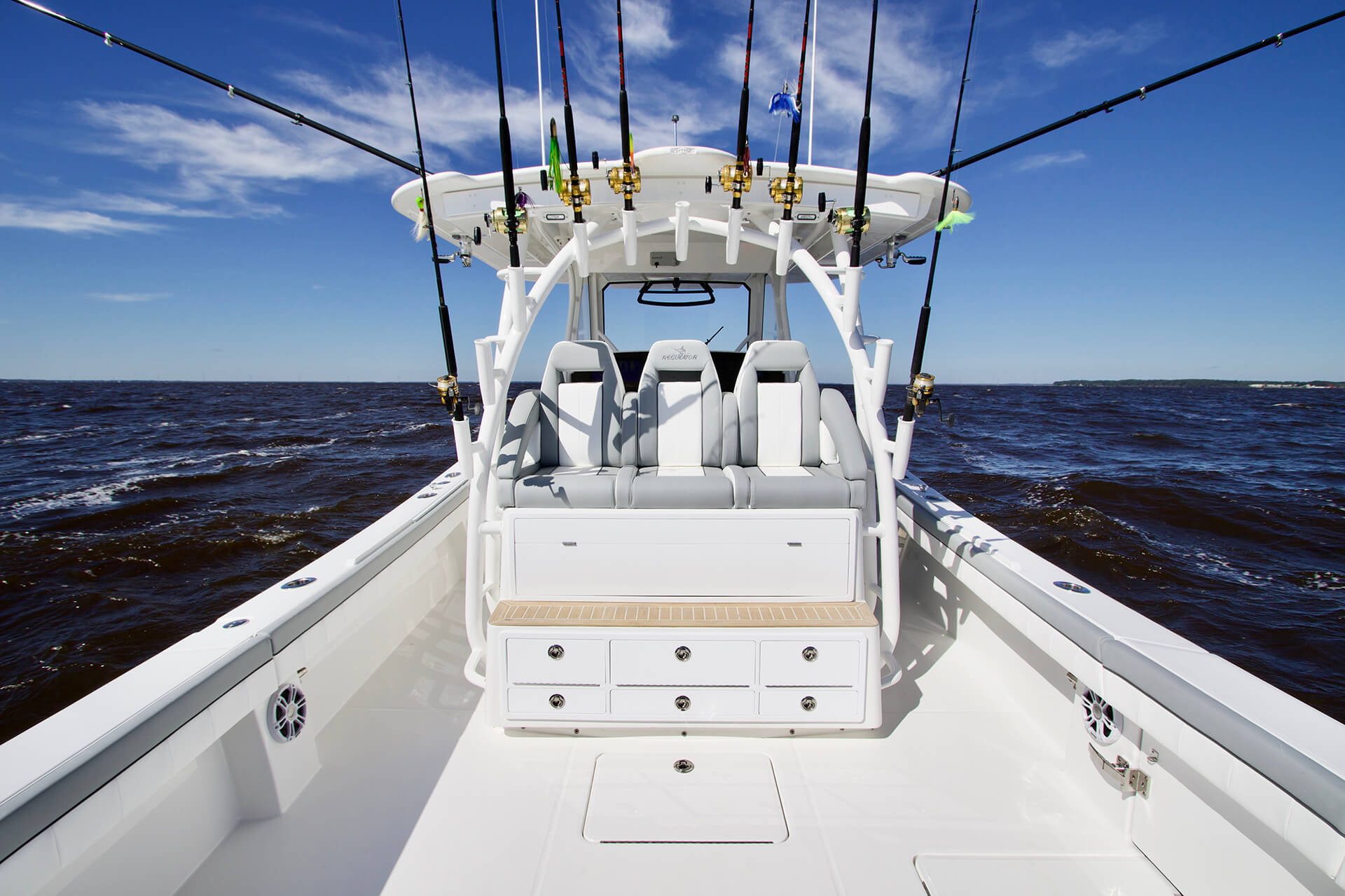 Regulator 41: Leading Fishing Vessel | Regulator Marine