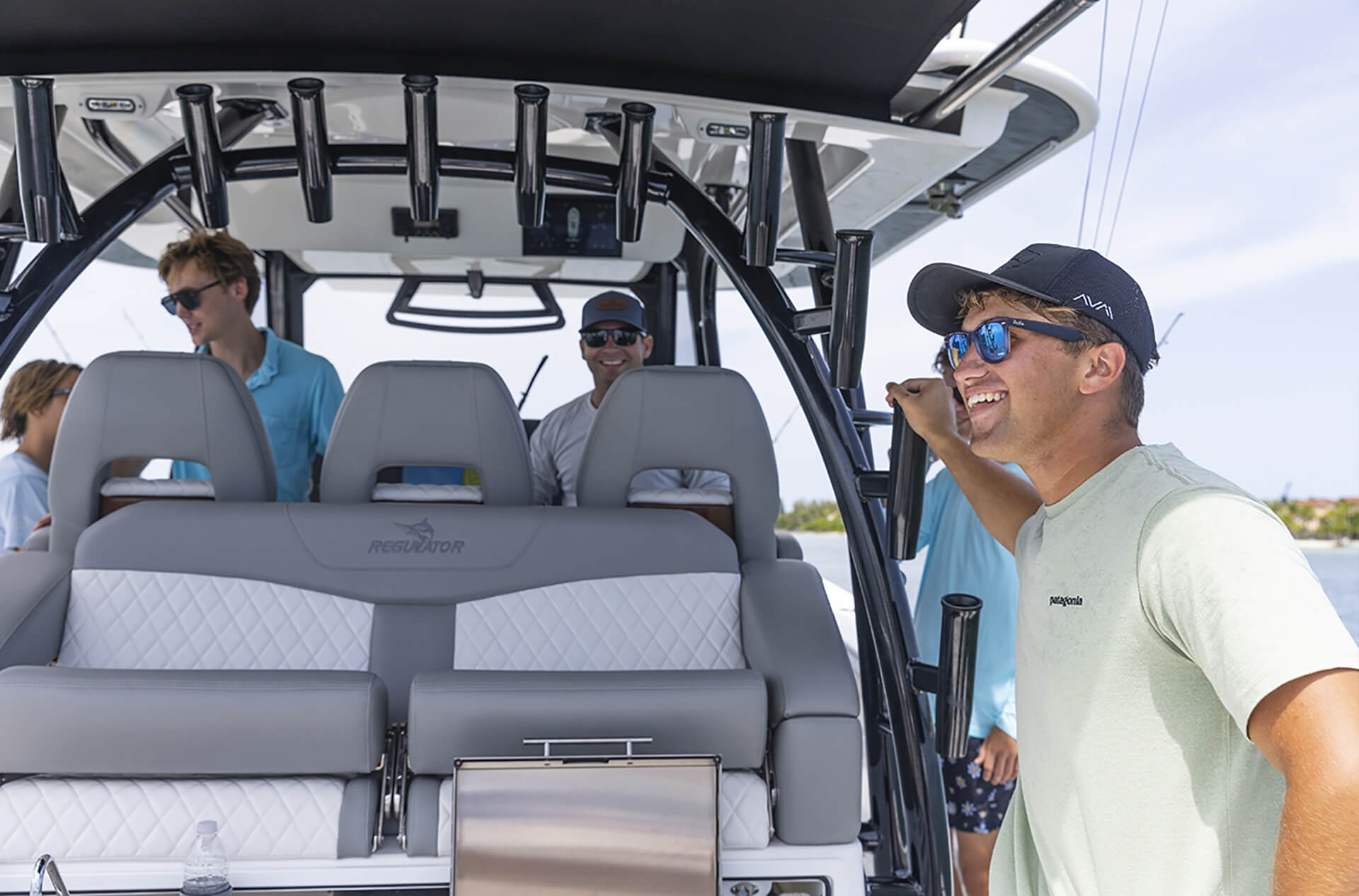 Regulator 41: Leading Fishing Vessel | Regulator Marine