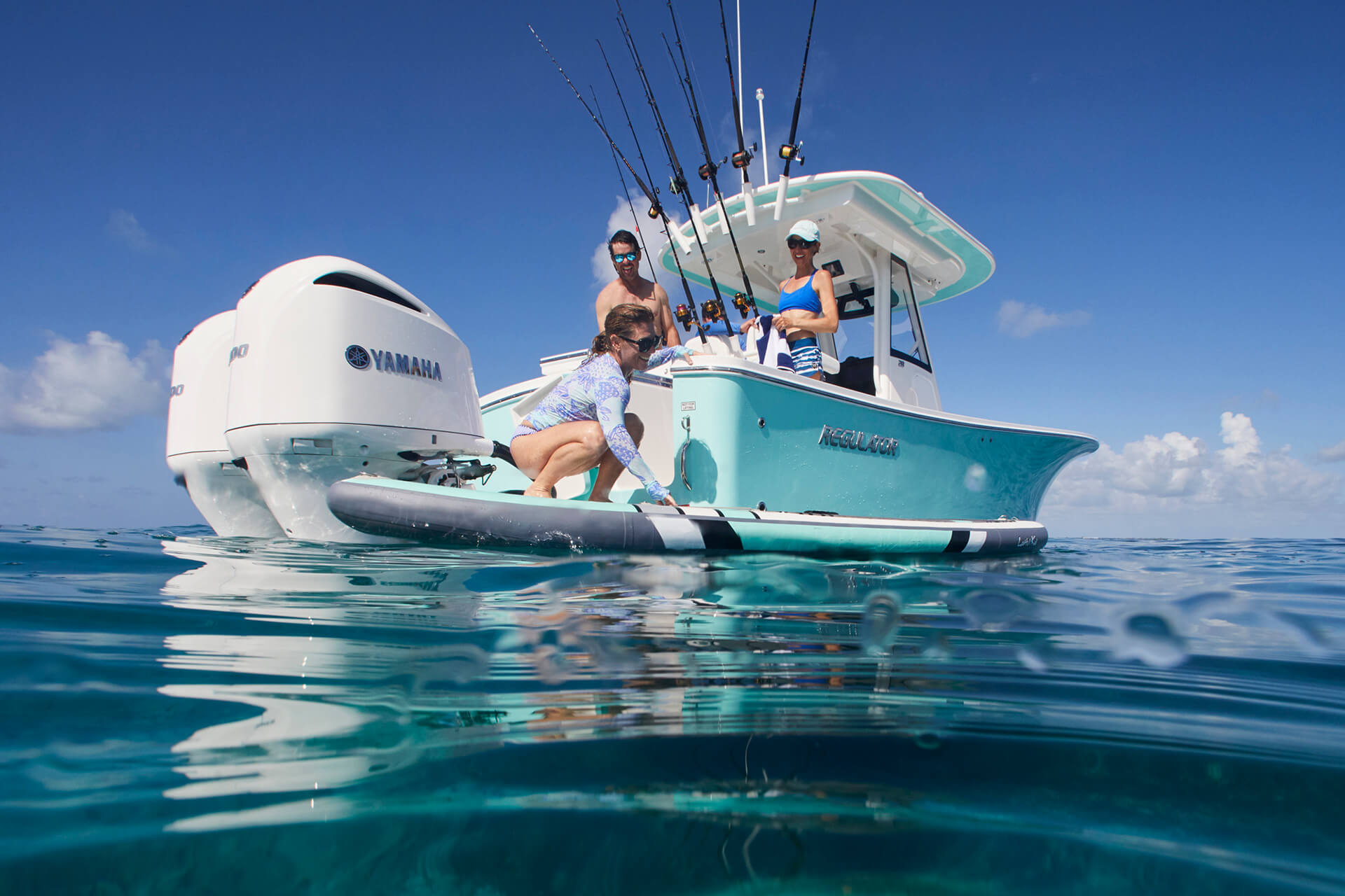 Regulator 28 Center Console Boat | Regulator Marine