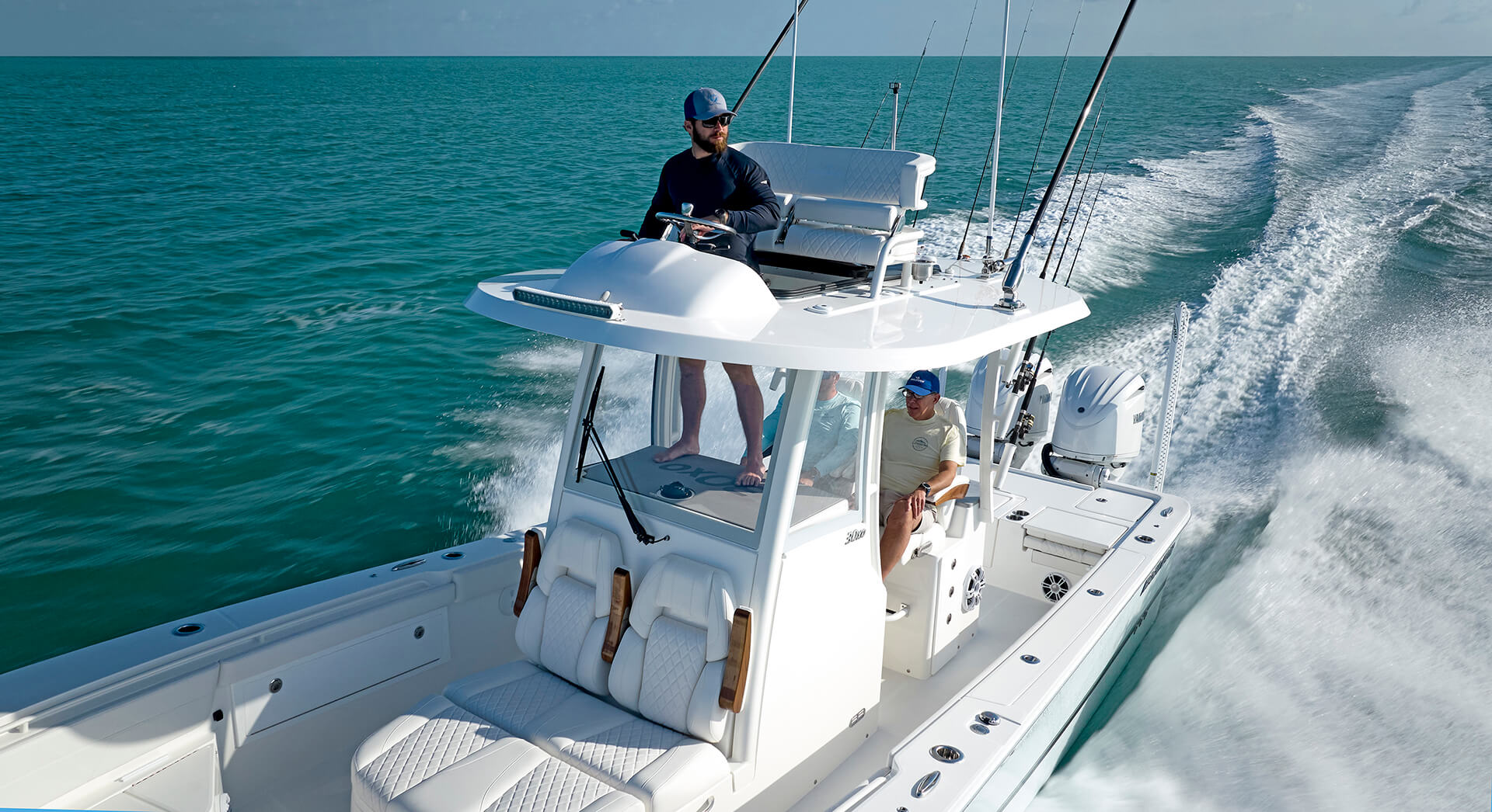 Regulator 30XO: Elite Offshore Fishing | Regulator Marine