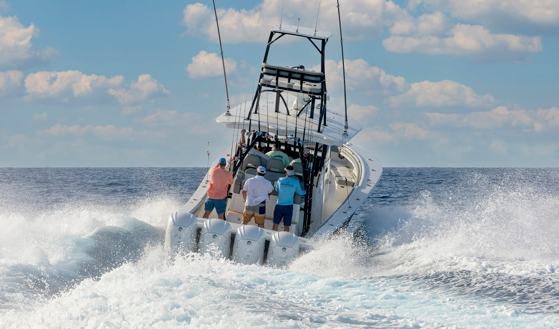 Regulator 41: Leading Fishing Vessel | Regulator Marine