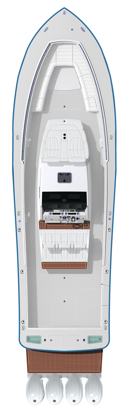 Regulator 41: Leading Fishing Vessel | Regulator Marine