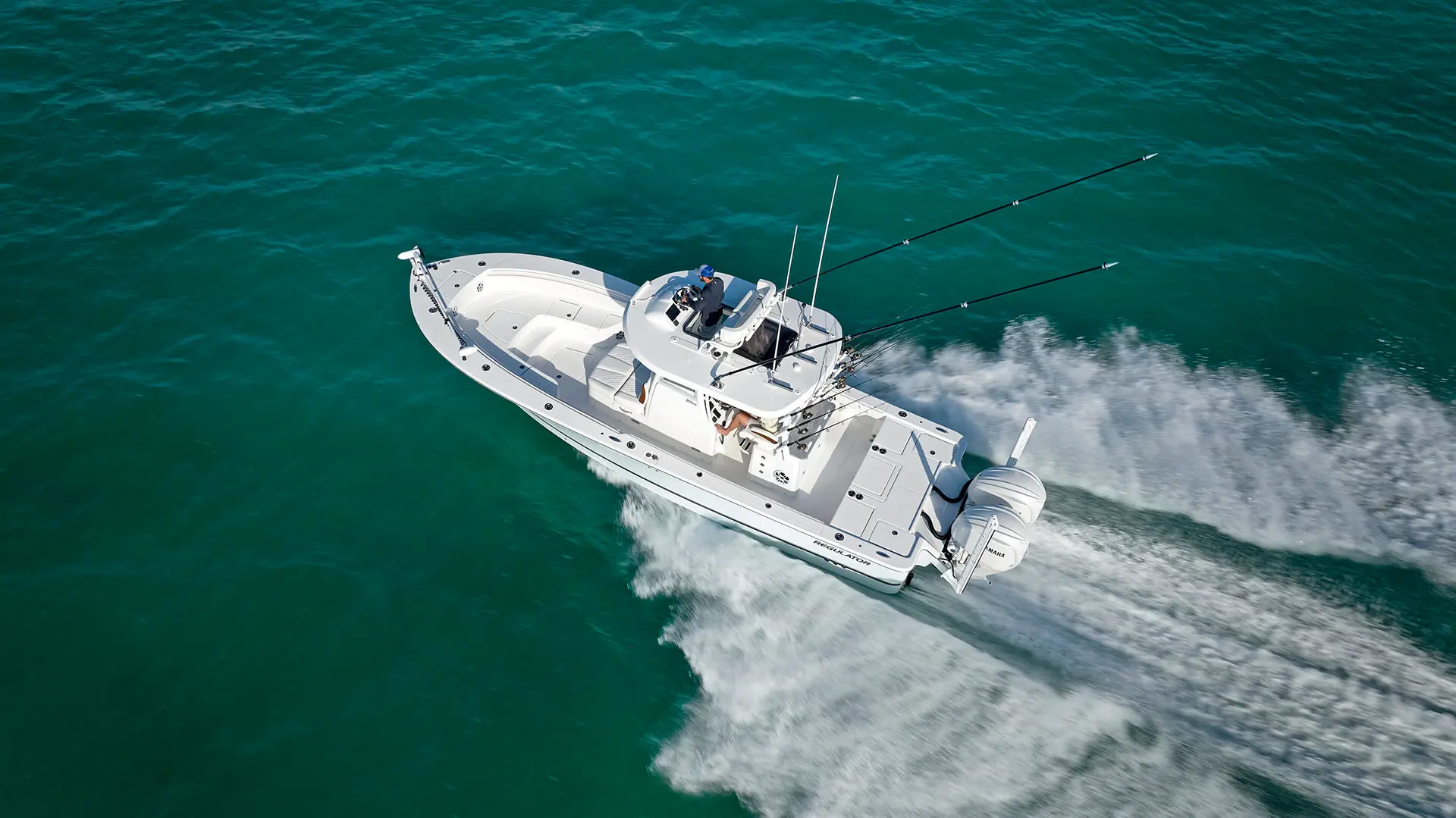 Regulator 30XO: Elite Offshore Fishing | Regulator Marine