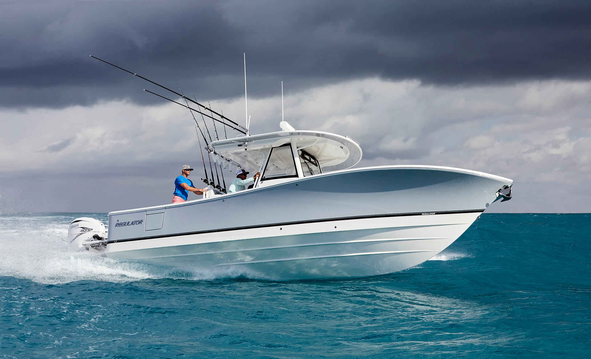 31 Ft Fishing Boat | Regulator Marine