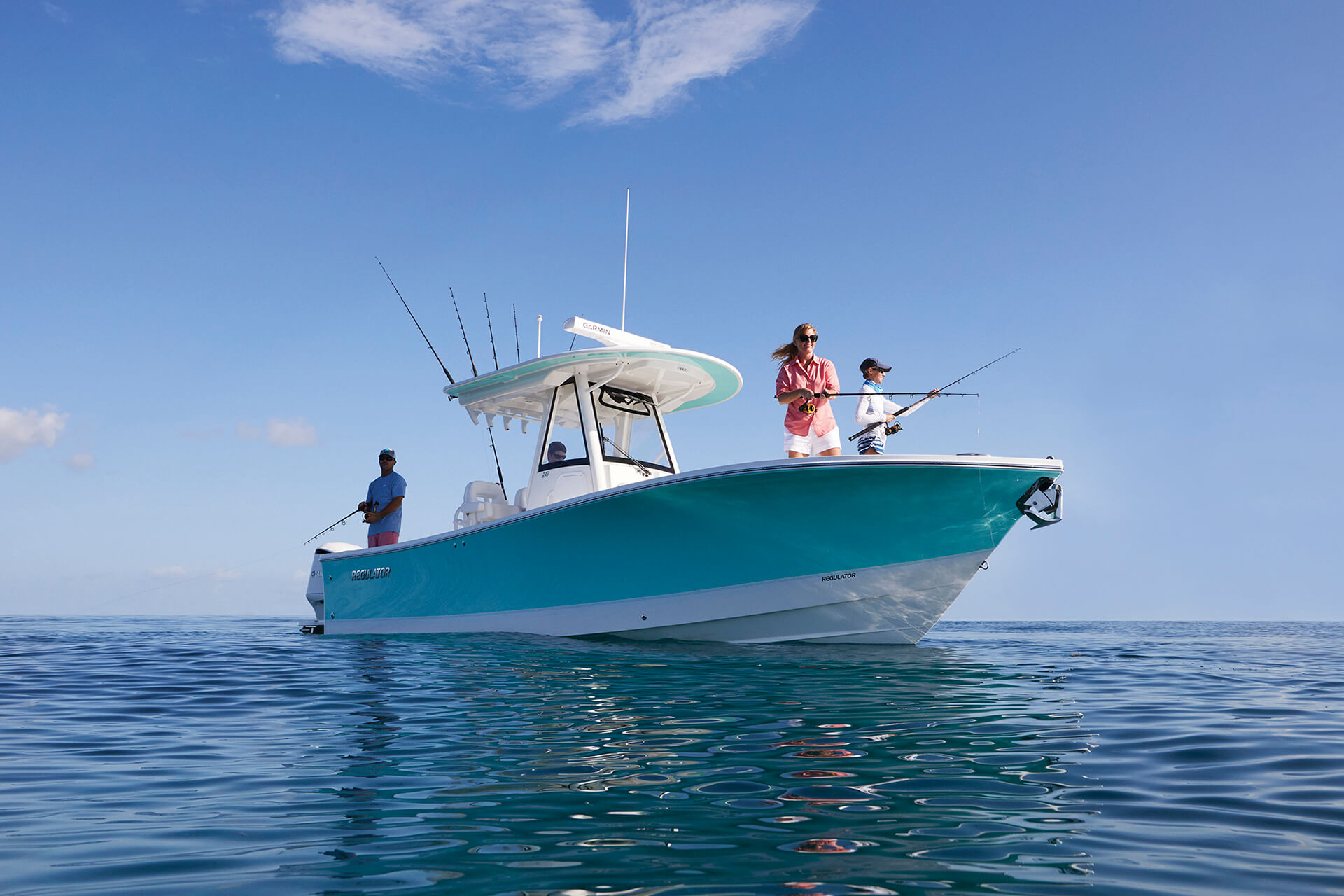 Regulator 28 Center Console Boat | Regulator Marine