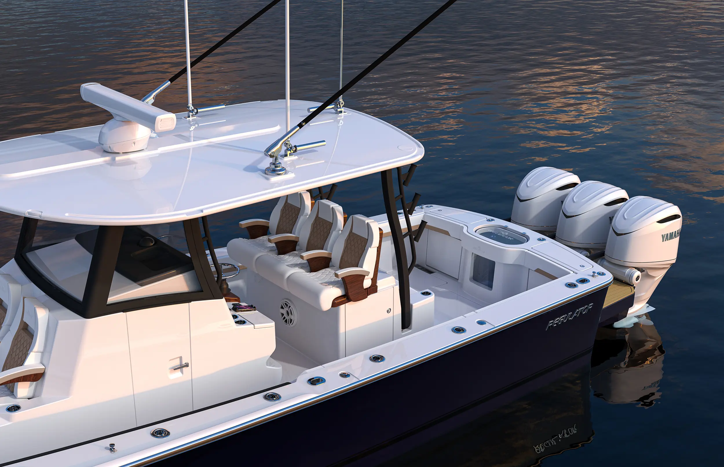 Regulator 35: Game-Changing Offshore Center Console Boat