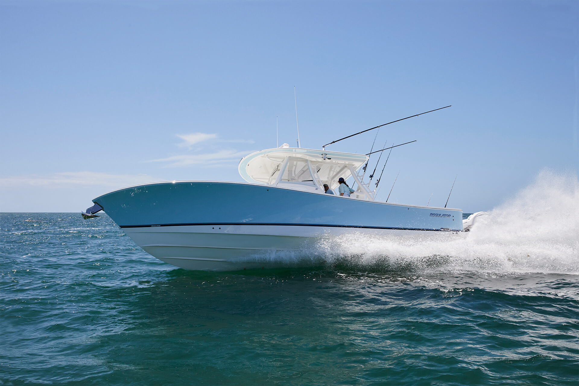 Regulator 37: Premium Offshore Experience | Regulator Marine