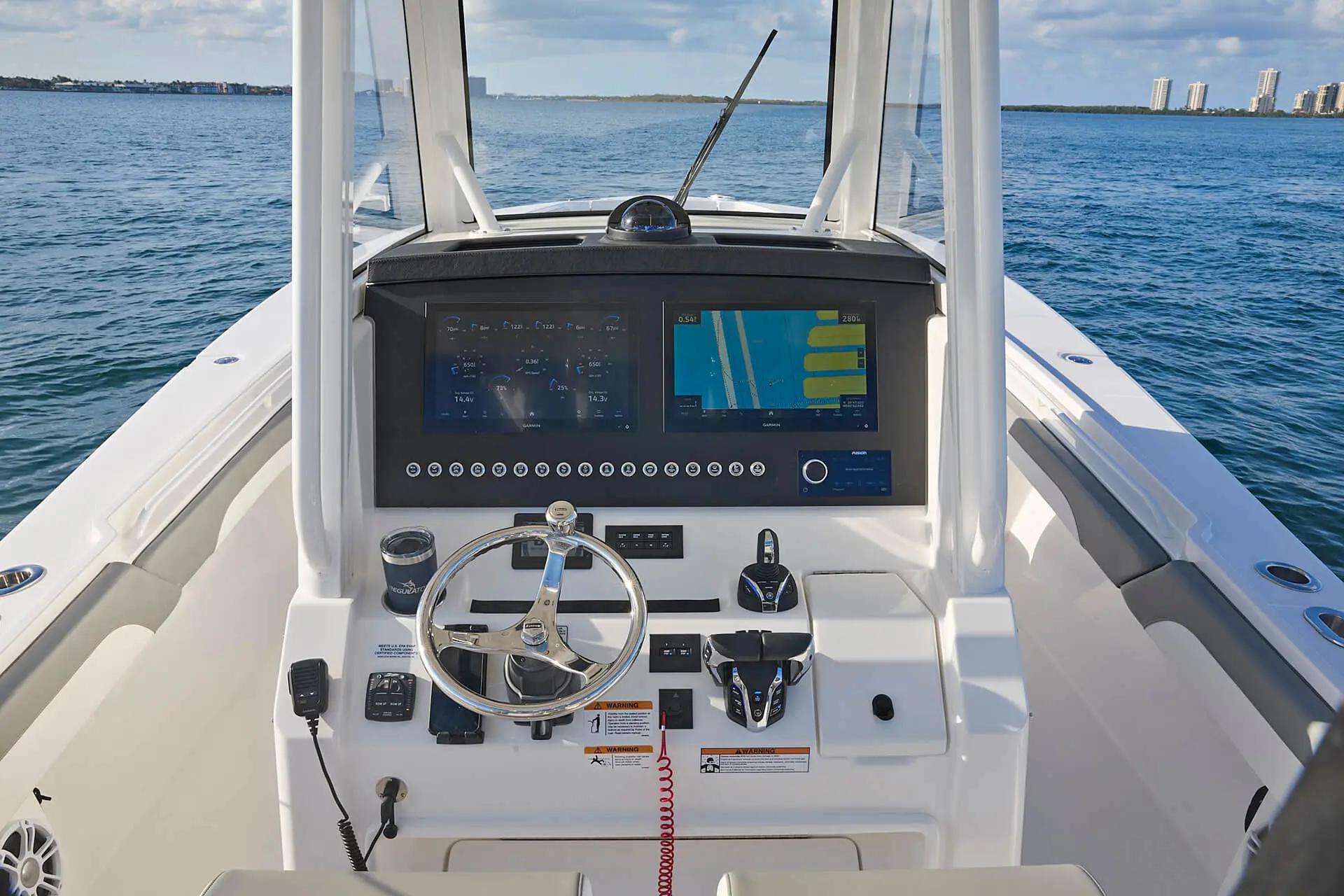 31 Ft Fishing Boat | Regulator Marine