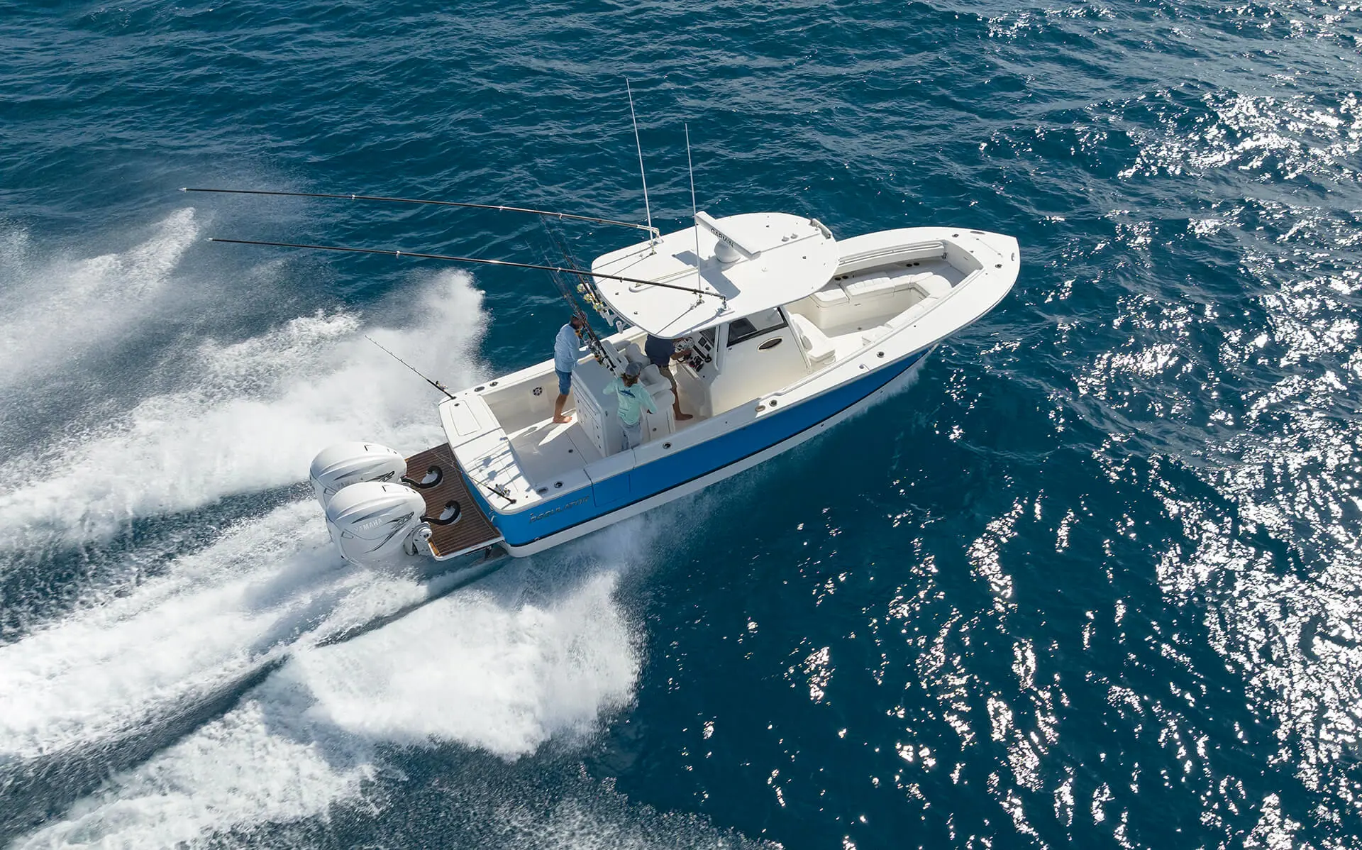 31 Ft Fishing Boat | Regulator Marine