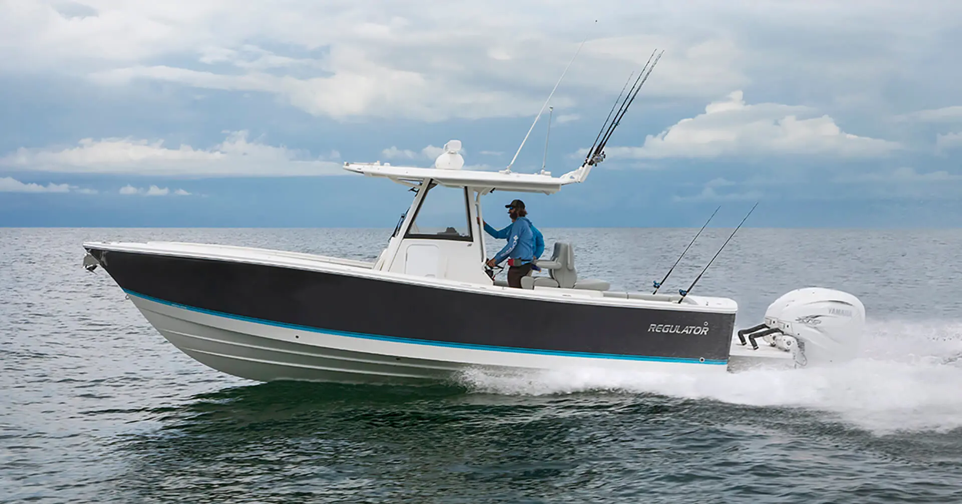 31 Ft Fishing Boat | Regulator Marine