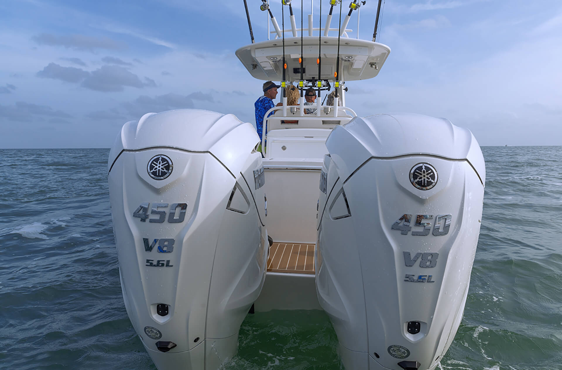 31 Ft Fishing Boat | Regulator Marine