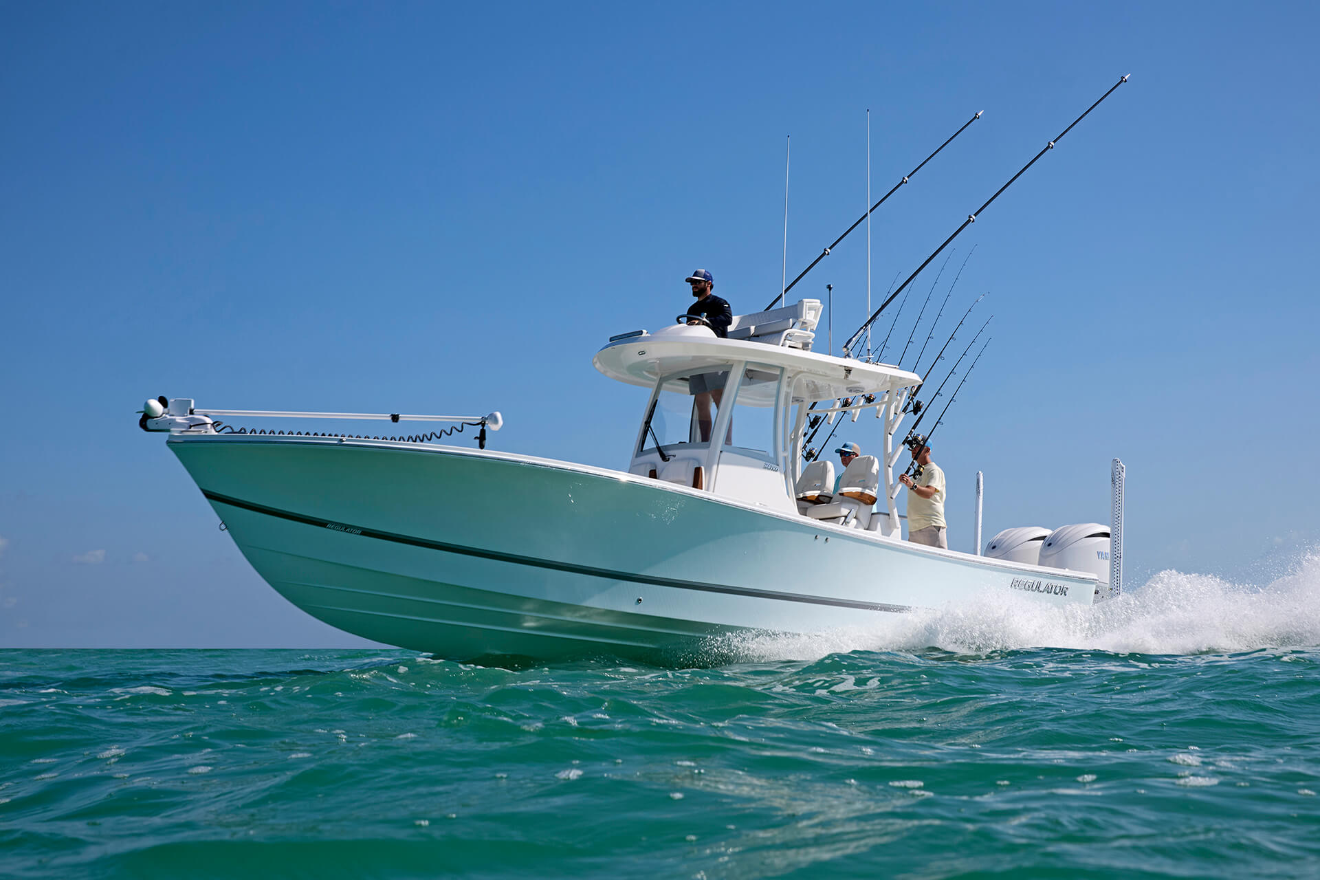 Regulator 30XO: Elite Offshore Fishing | Regulator Marine