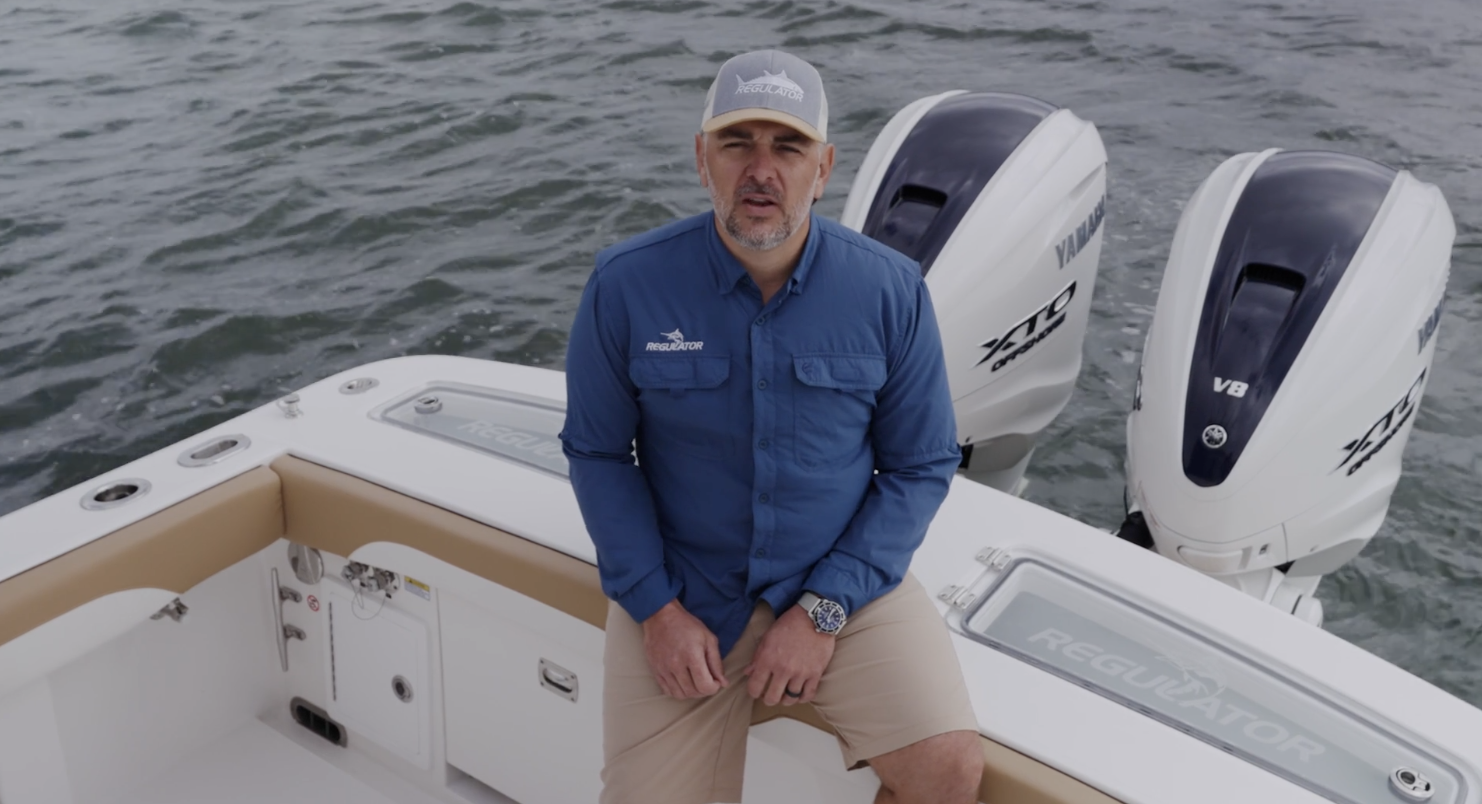 Livewell Shape + Size Matters Regulator Center Console Boat