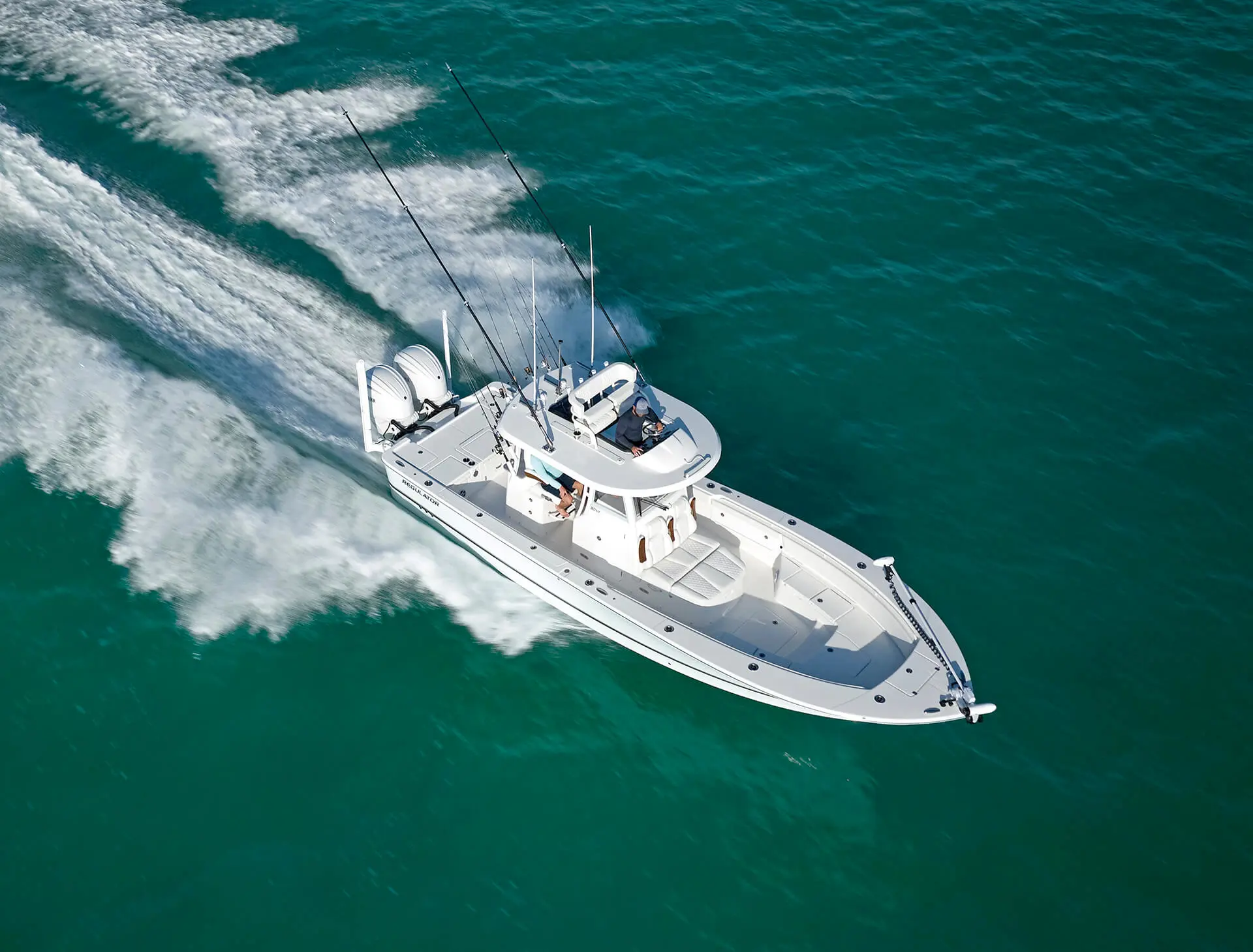 Regulator 30XO: Elite Offshore Fishing | Regulator Marine