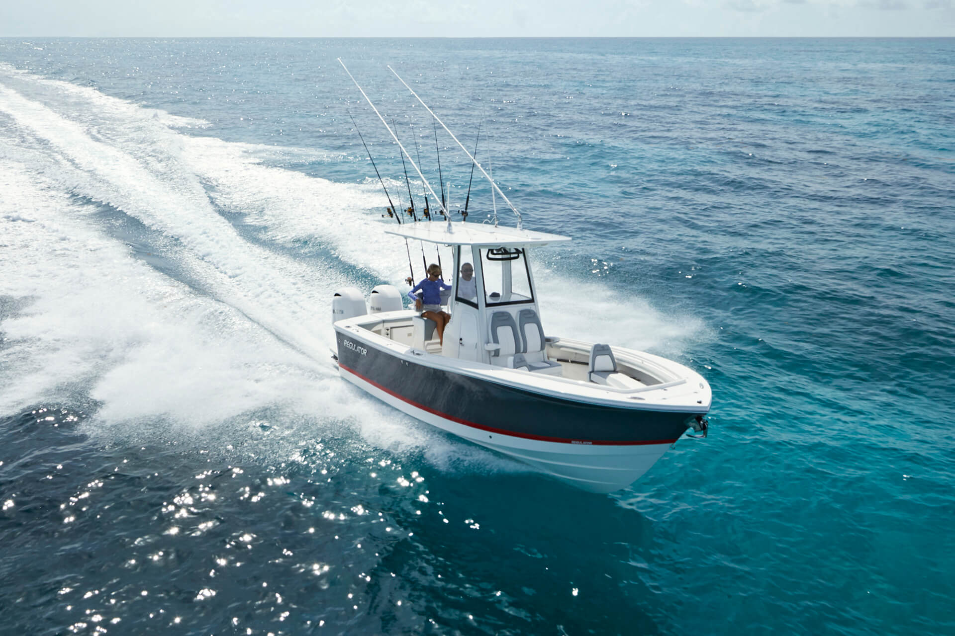 23 Ft Fishing Boat | Regulator Marine
