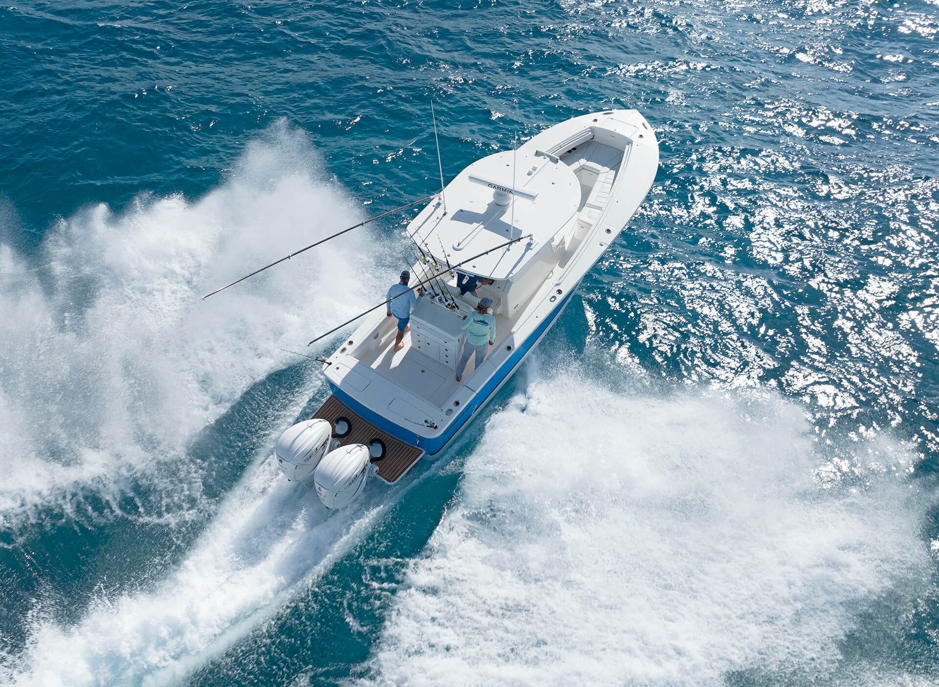31 Ft Fishing Boat | Regulator Marine
