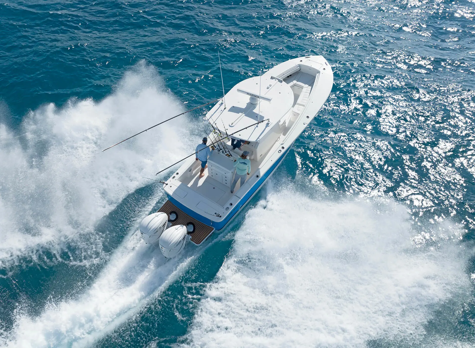 31 Ft Fishing Boat | Regulator Marine