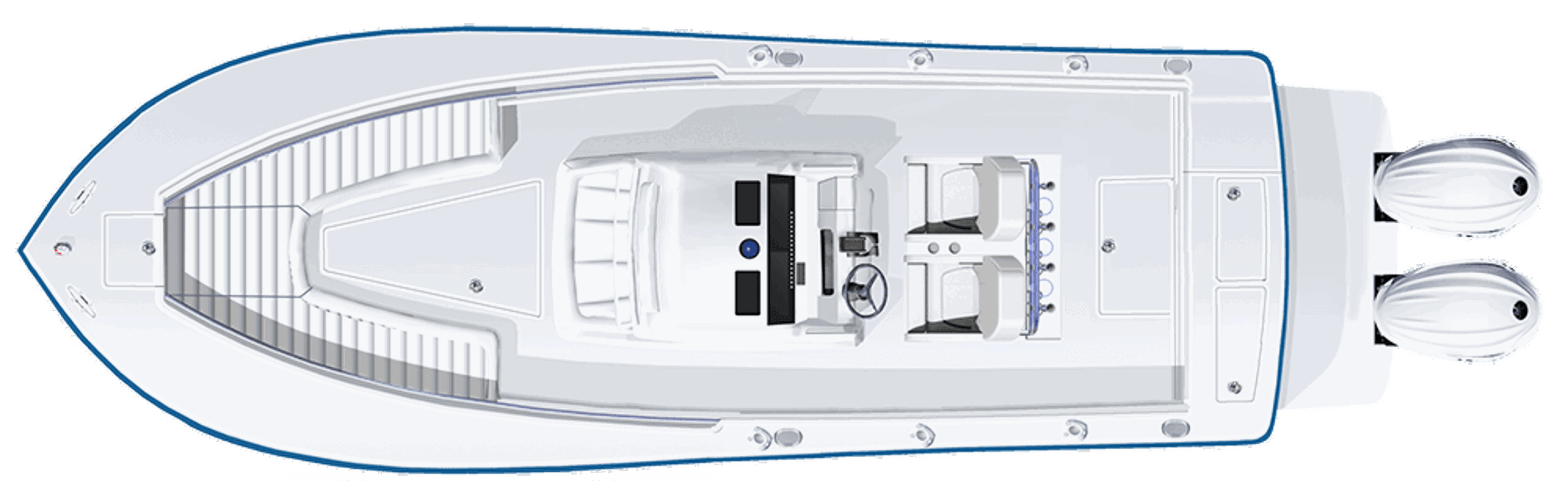 Regulator 28 Center Console Boat | Regulator Marine