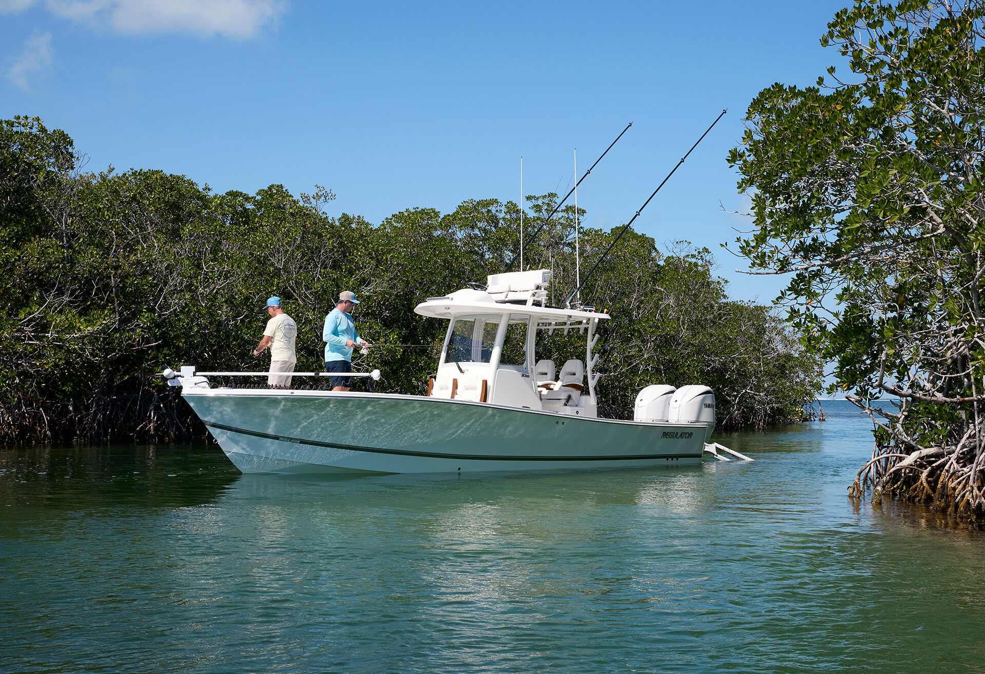 Regulator 30XO: Elite Offshore Fishing | Regulator Marine