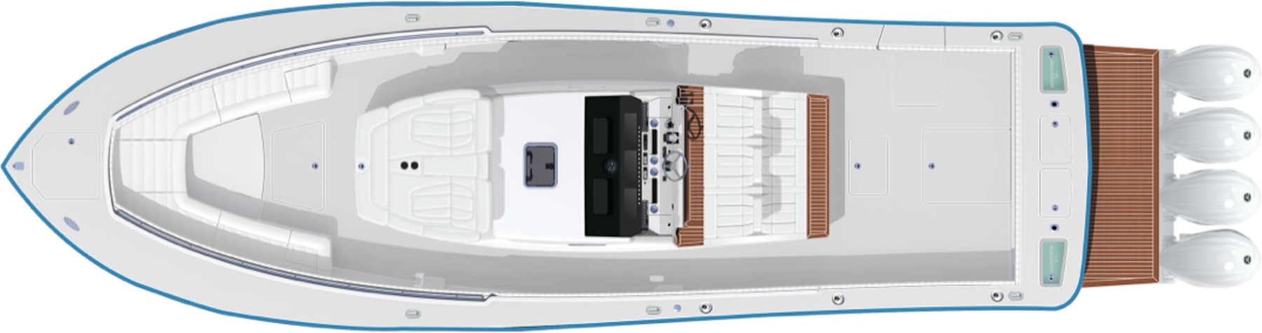 Regulator 41: Leading Fishing Vessel | Regulator Marine