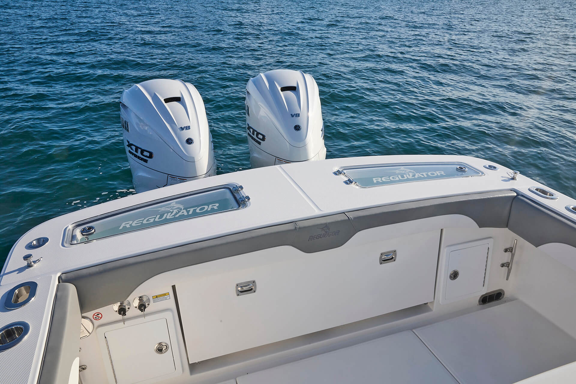 31 Ft Fishing Boat | Regulator Marine