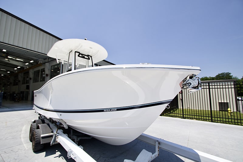 23 Ft Fishing Boat | Regulator Marine