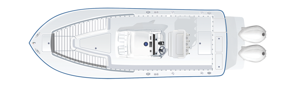 Regulator 25 Center Console Boat | Regulator Marine