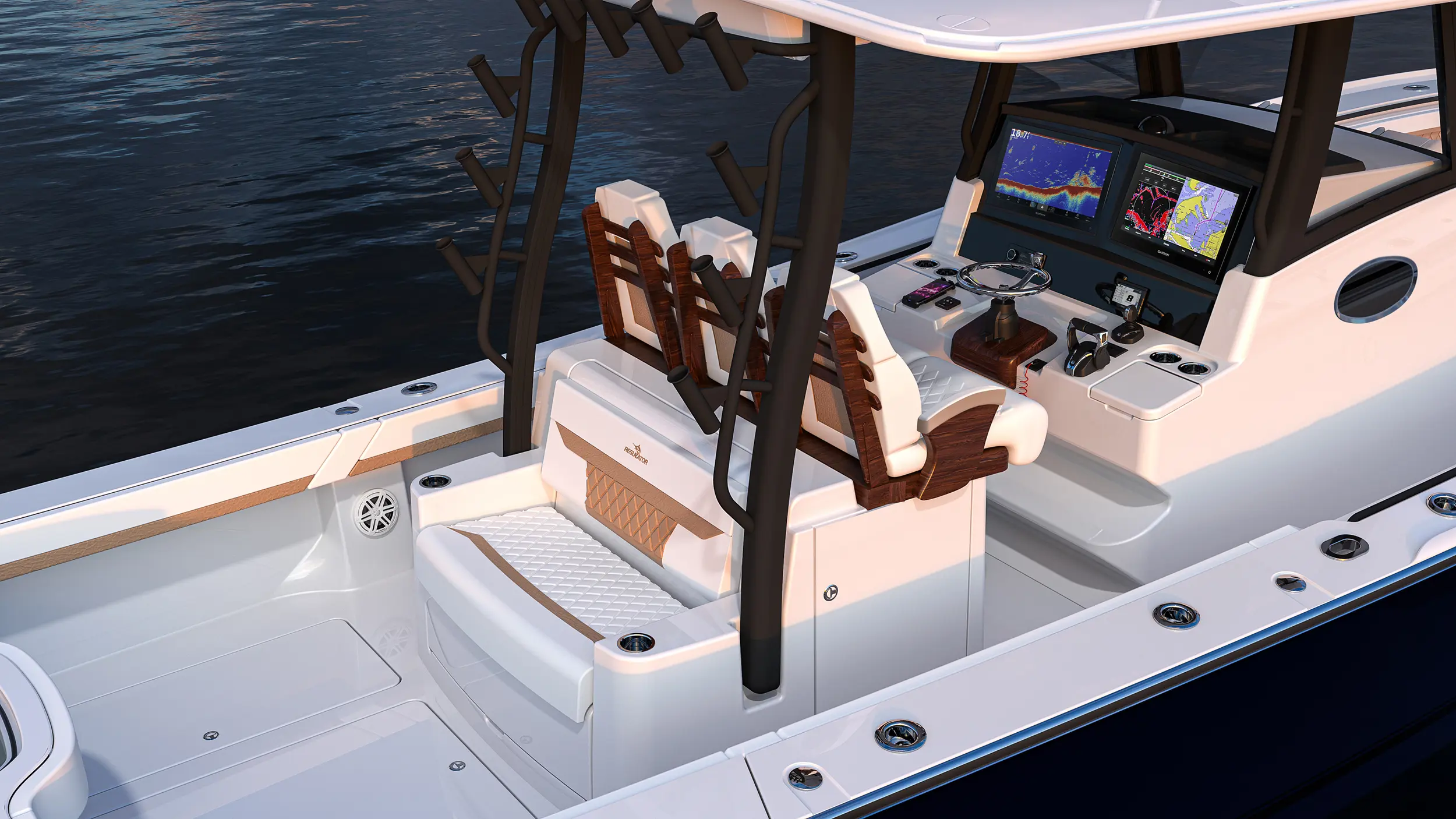 Regulator 35: Game-Changing Offshore Center Console Boat