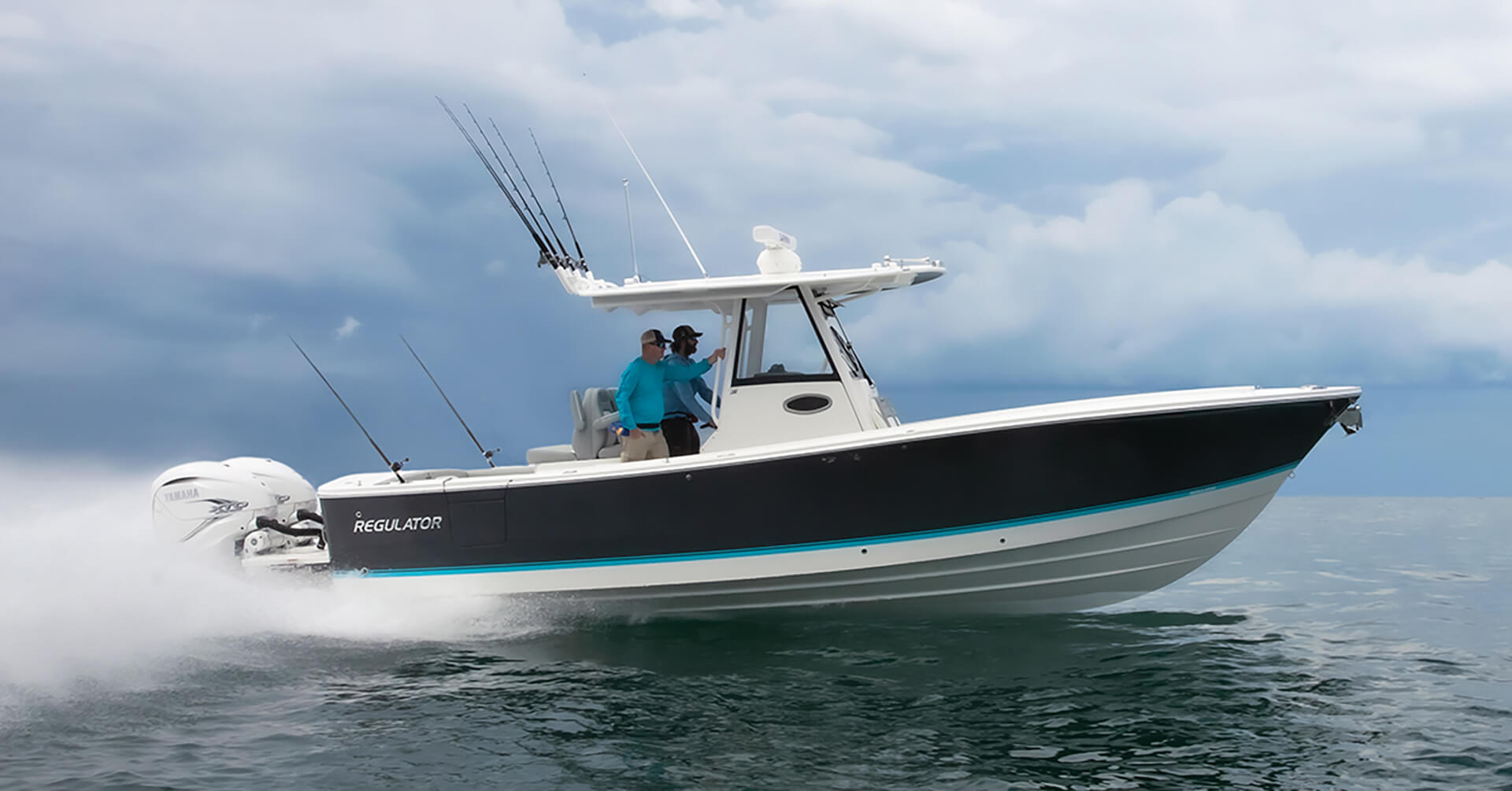 31 Ft Fishing Boat | Regulator Marine