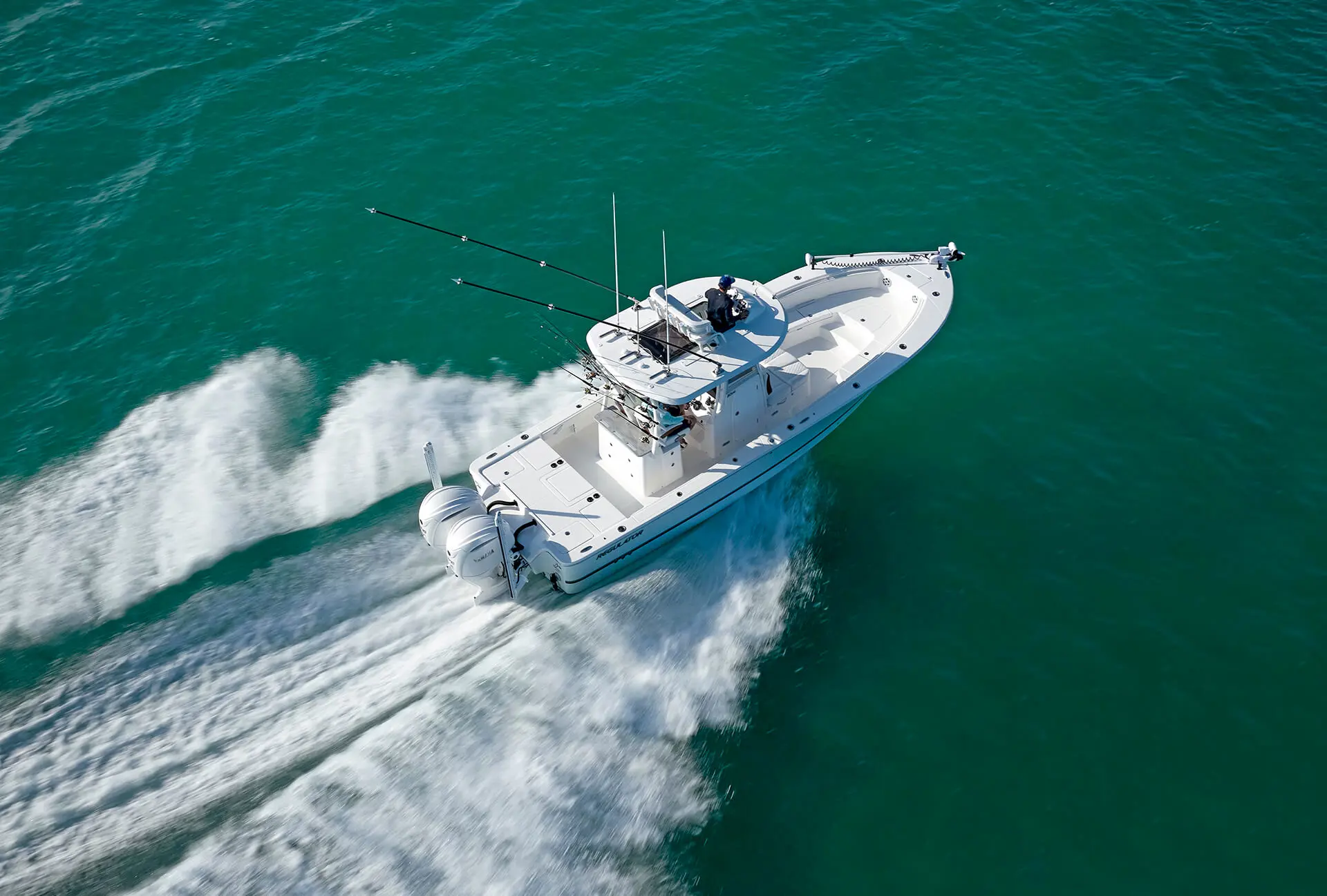Regulator 30XO: Elite Offshore Fishing | Regulator Marine