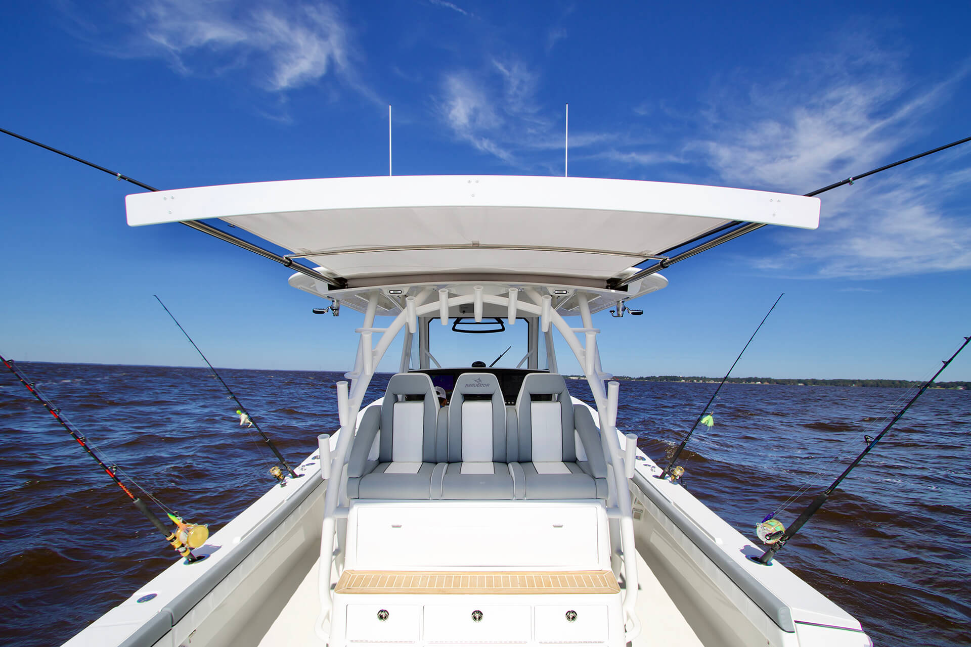 Regulator 41: Leading Fishing Vessel | Regulator Marine