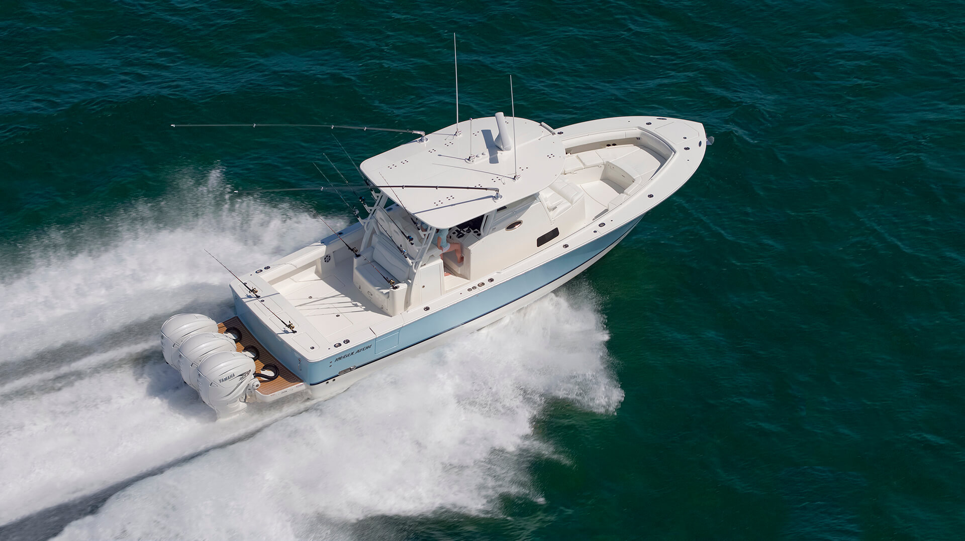 Regulator 37: Premium Offshore Experience | Regulator Marine