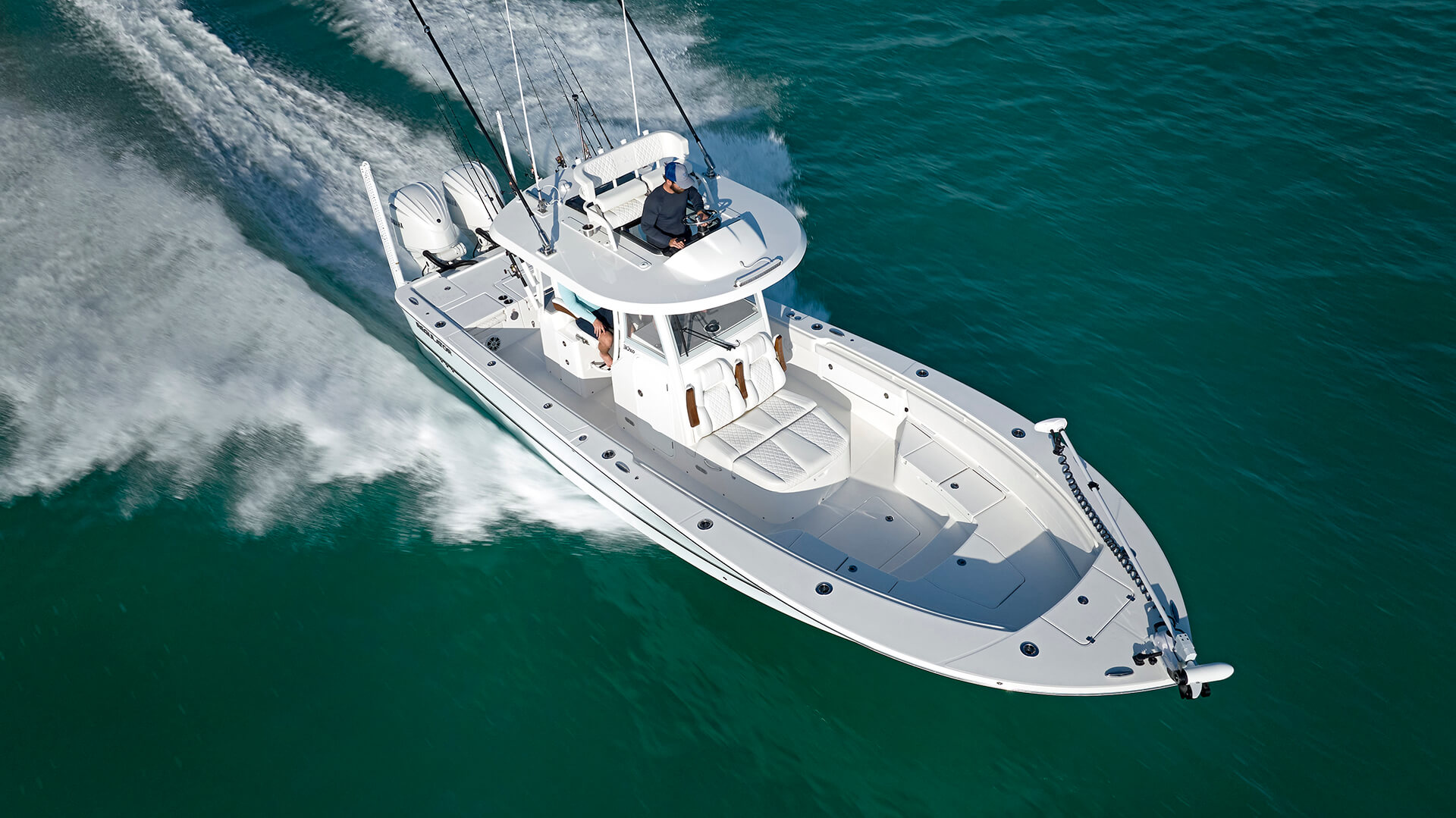 Regulator 30XO: Elite Offshore Fishing | Regulator Marine