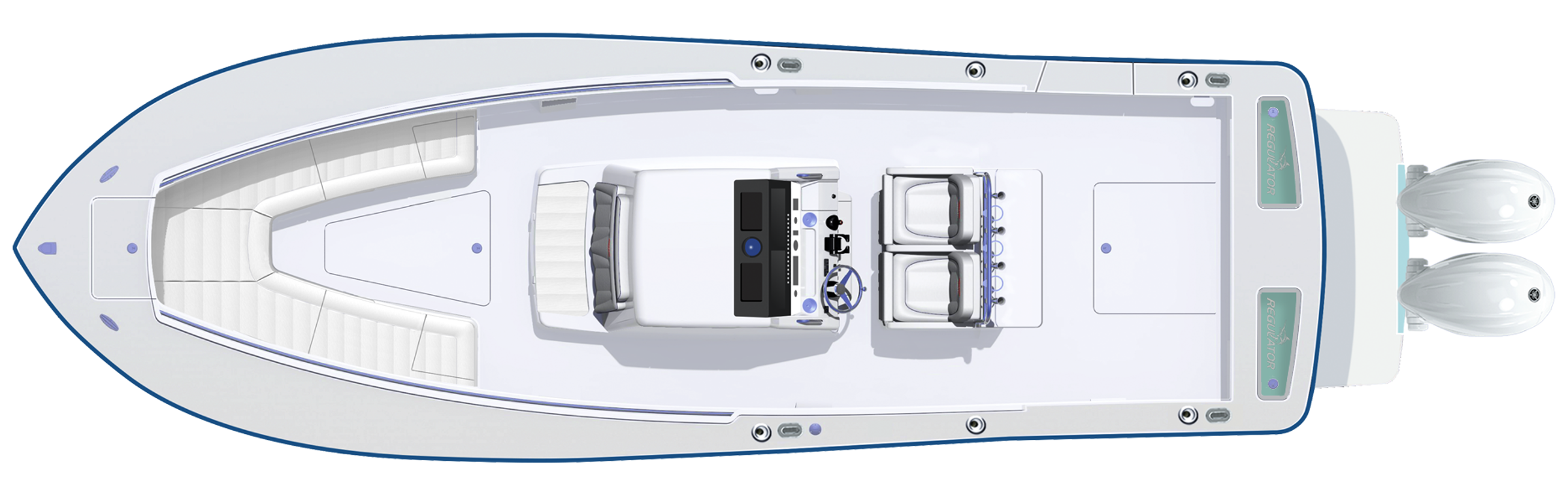 31 Ft Fishing Boat | Regulator Marine