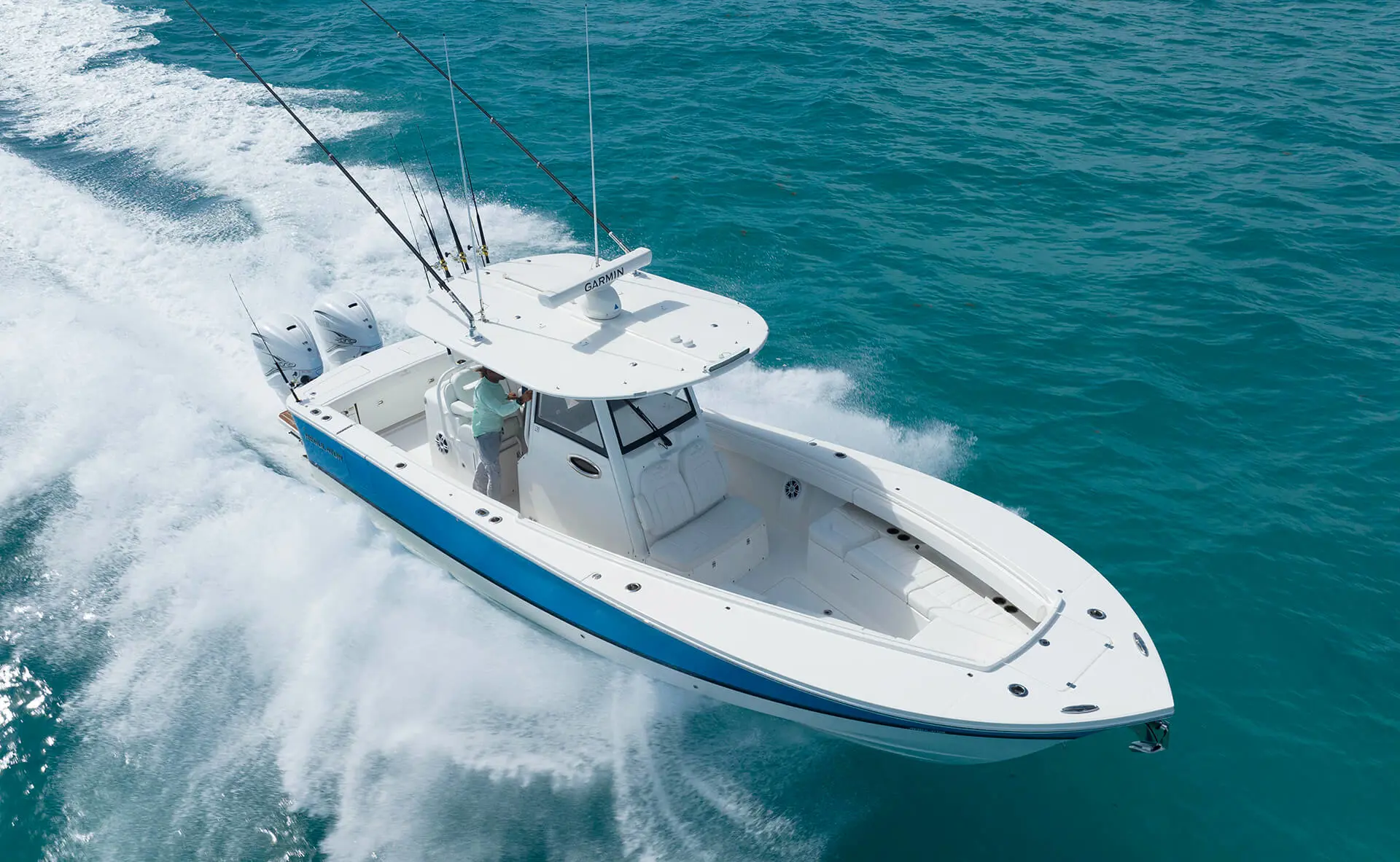 31 Ft Fishing Boat | Regulator Marine