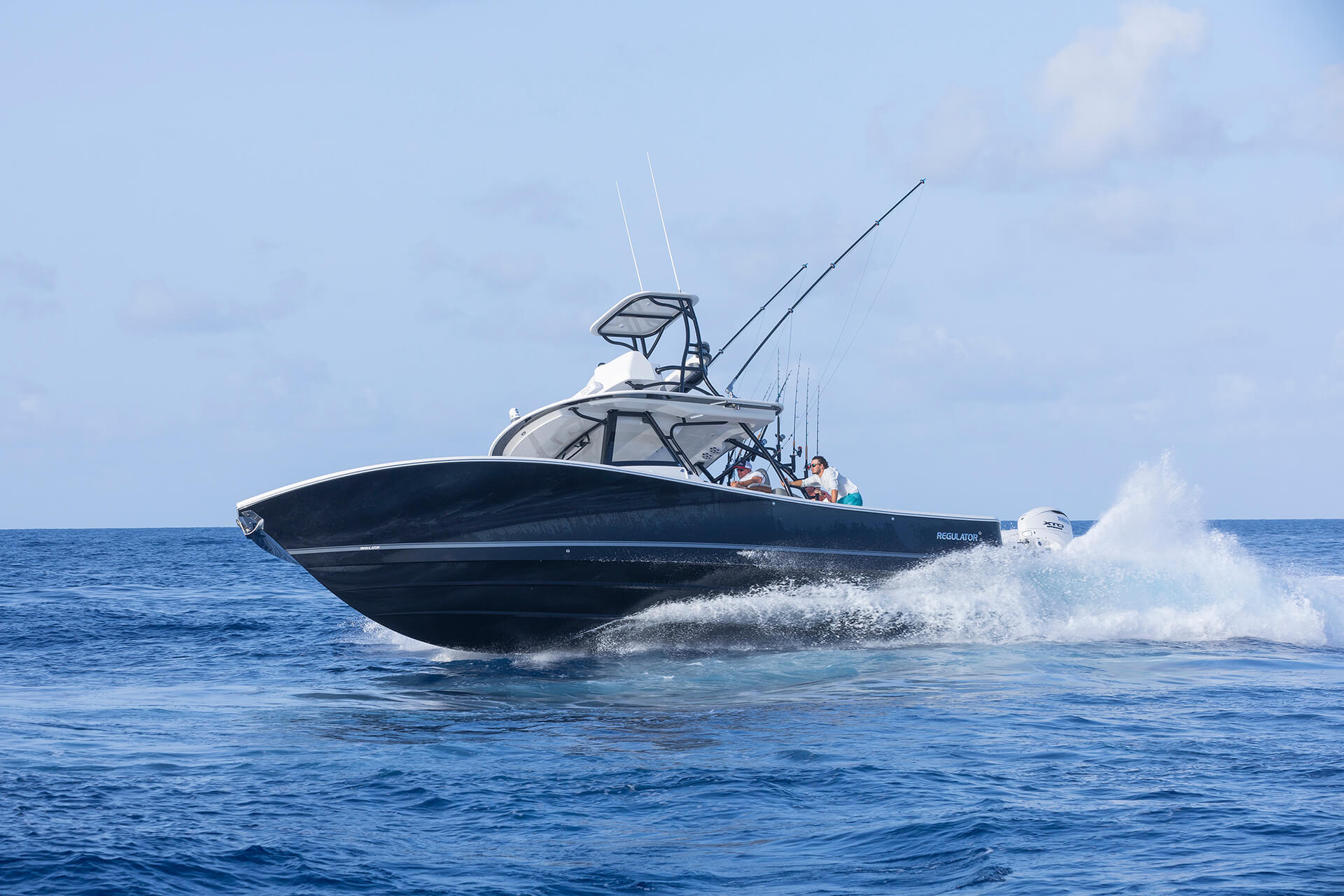 Regulator 41: Leading Fishing Vessel | Regulator Marine