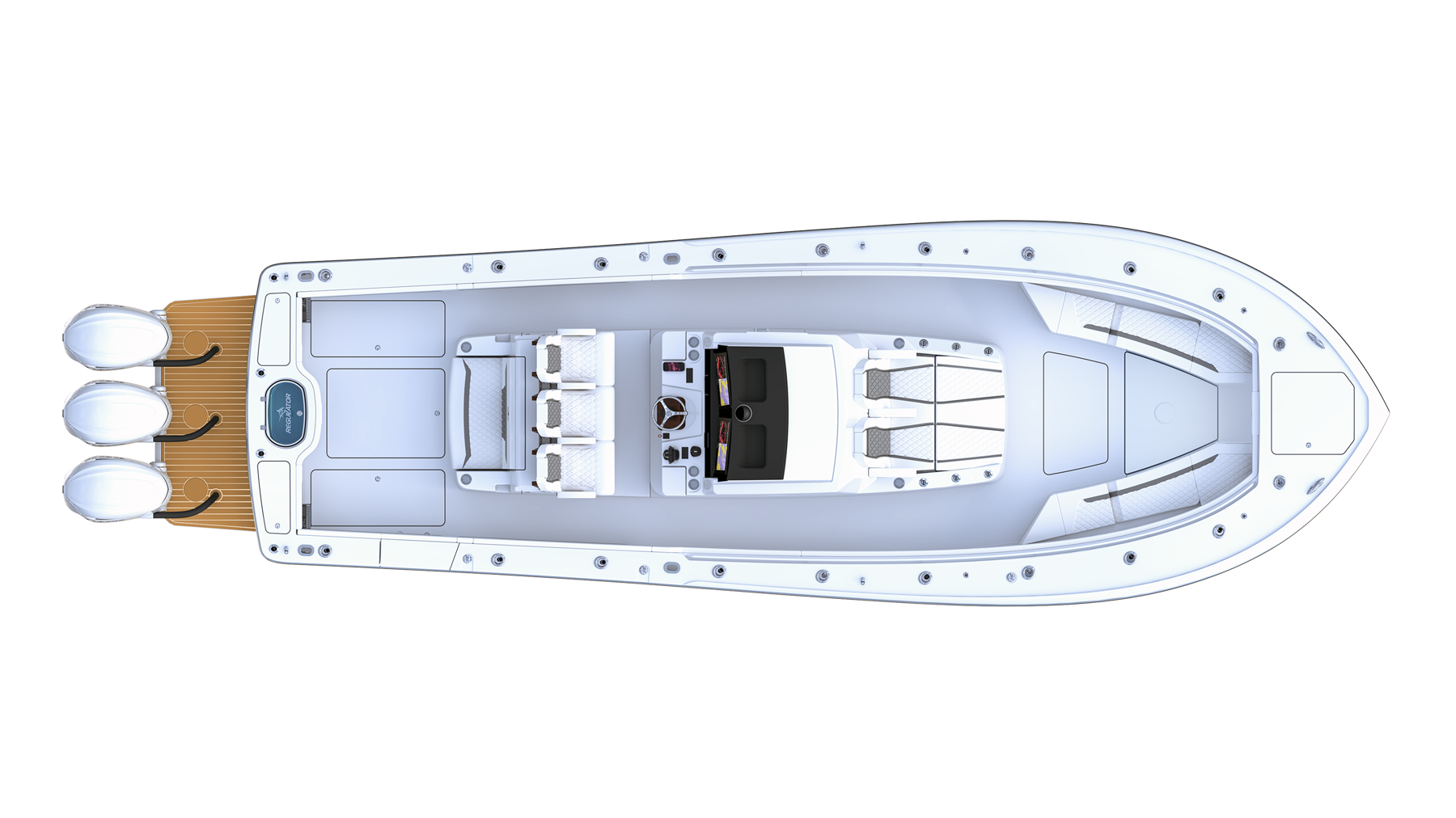 Regulator 35 | Buy Premium 35 Foot Center Console with Cabin
