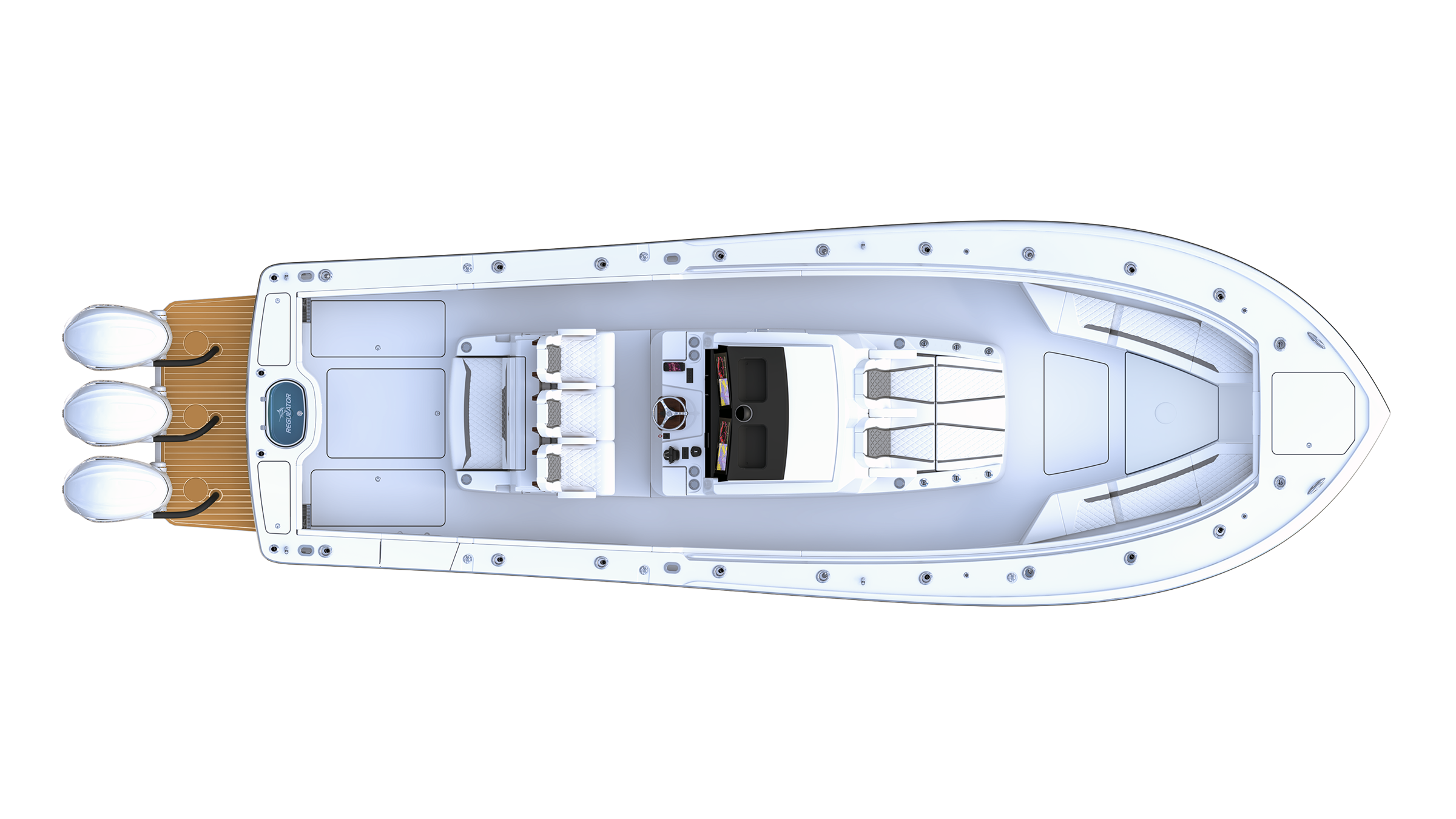 Regulator 35: Game-Changing Offshore Center Console Boat