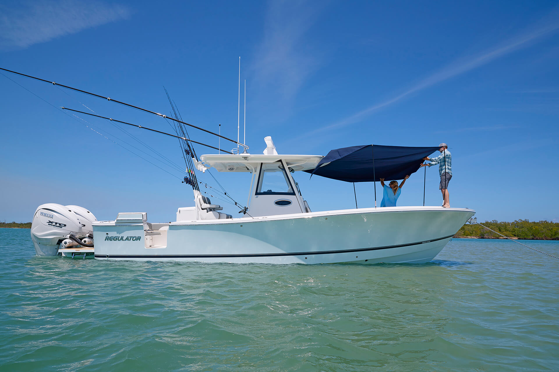 31 Ft Fishing Boat | Regulator Marine