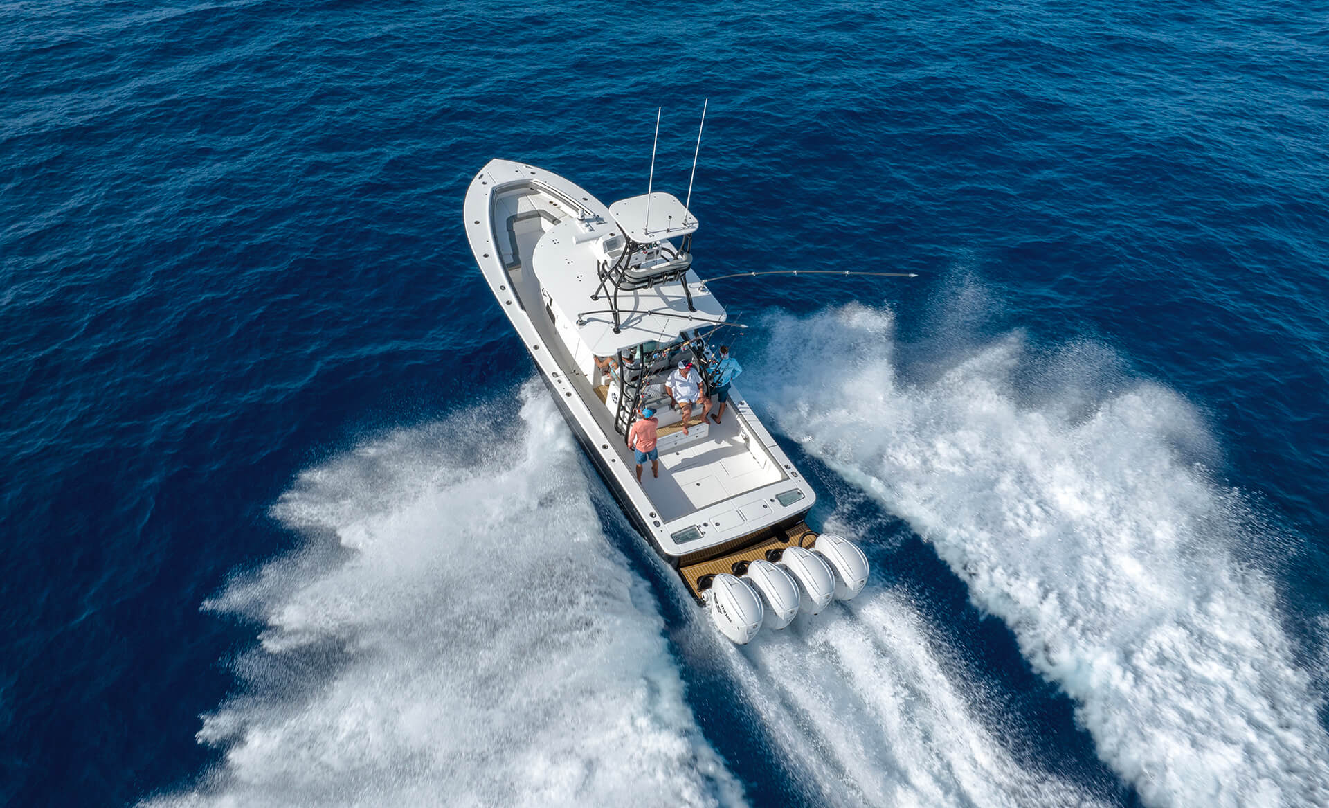 Regulator 41: Leading Fishing Vessel | Regulator Marine