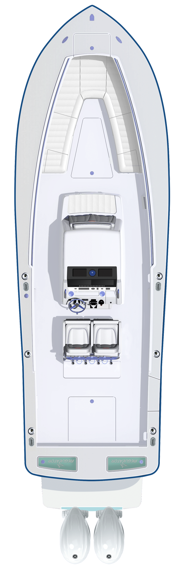 31 Ft Fishing Boat | Regulator Marine