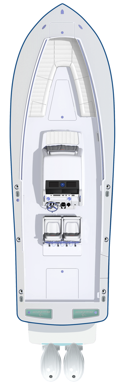Regulator 31 | High Performance Offshore Center Console