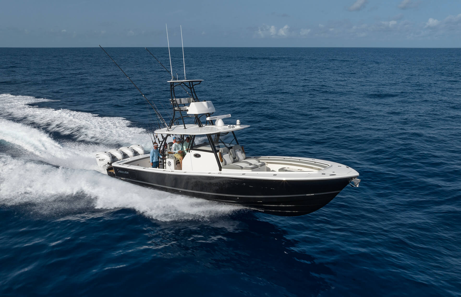 Regulator 41: Leading Fishing Vessel | Regulator Marine