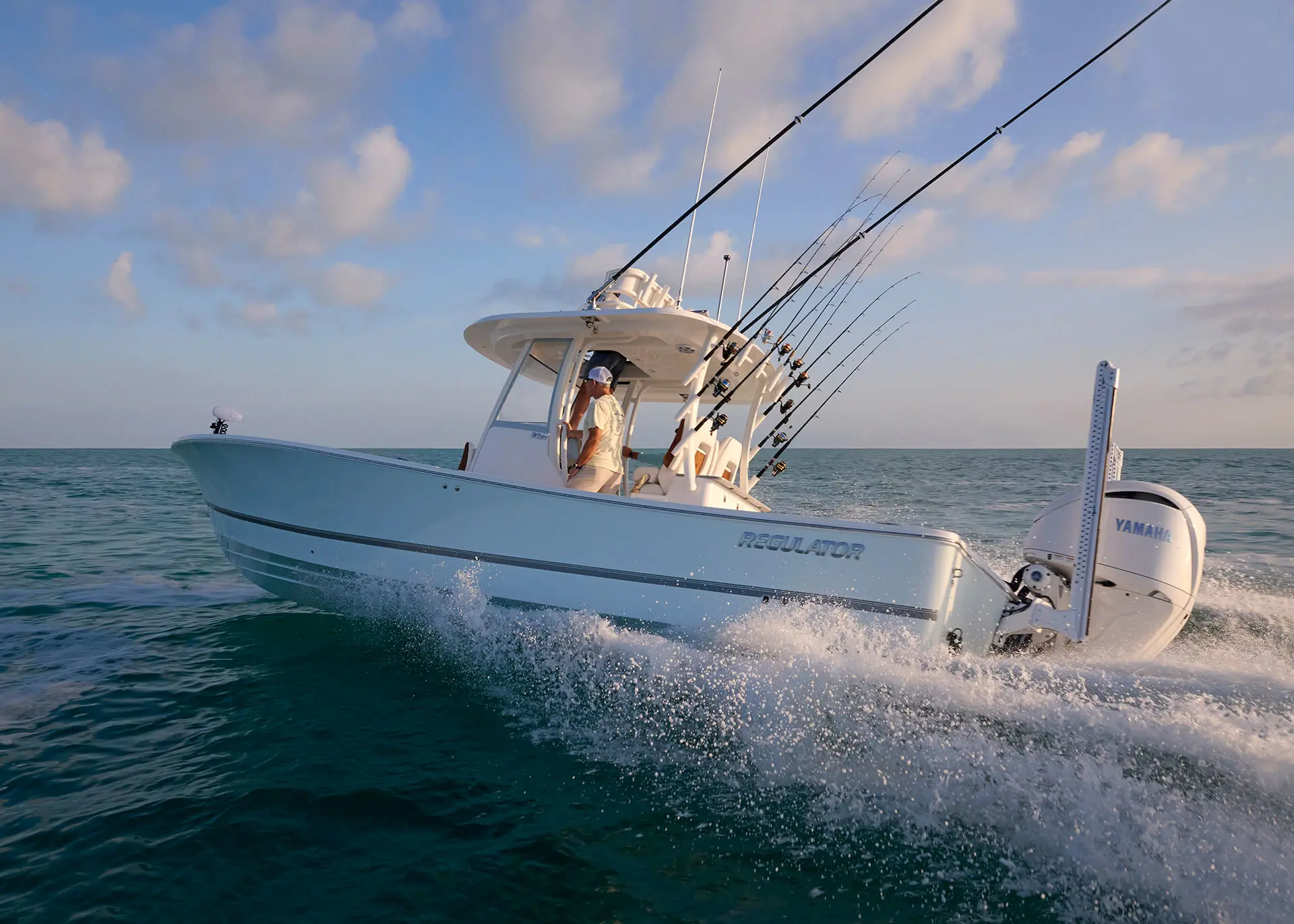 Regulator 30XO: Elite Offshore Fishing | Regulator Marine