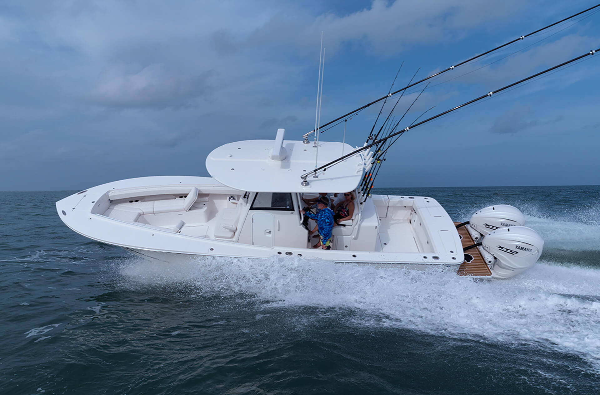 31 Ft Fishing Boat | Regulator Marine