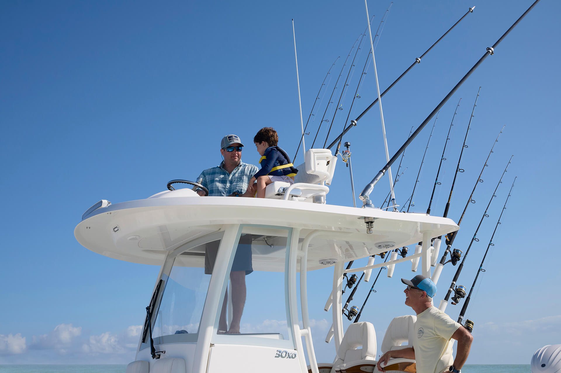 Regulator 30XO: Elite Offshore Fishing | Regulator Marine