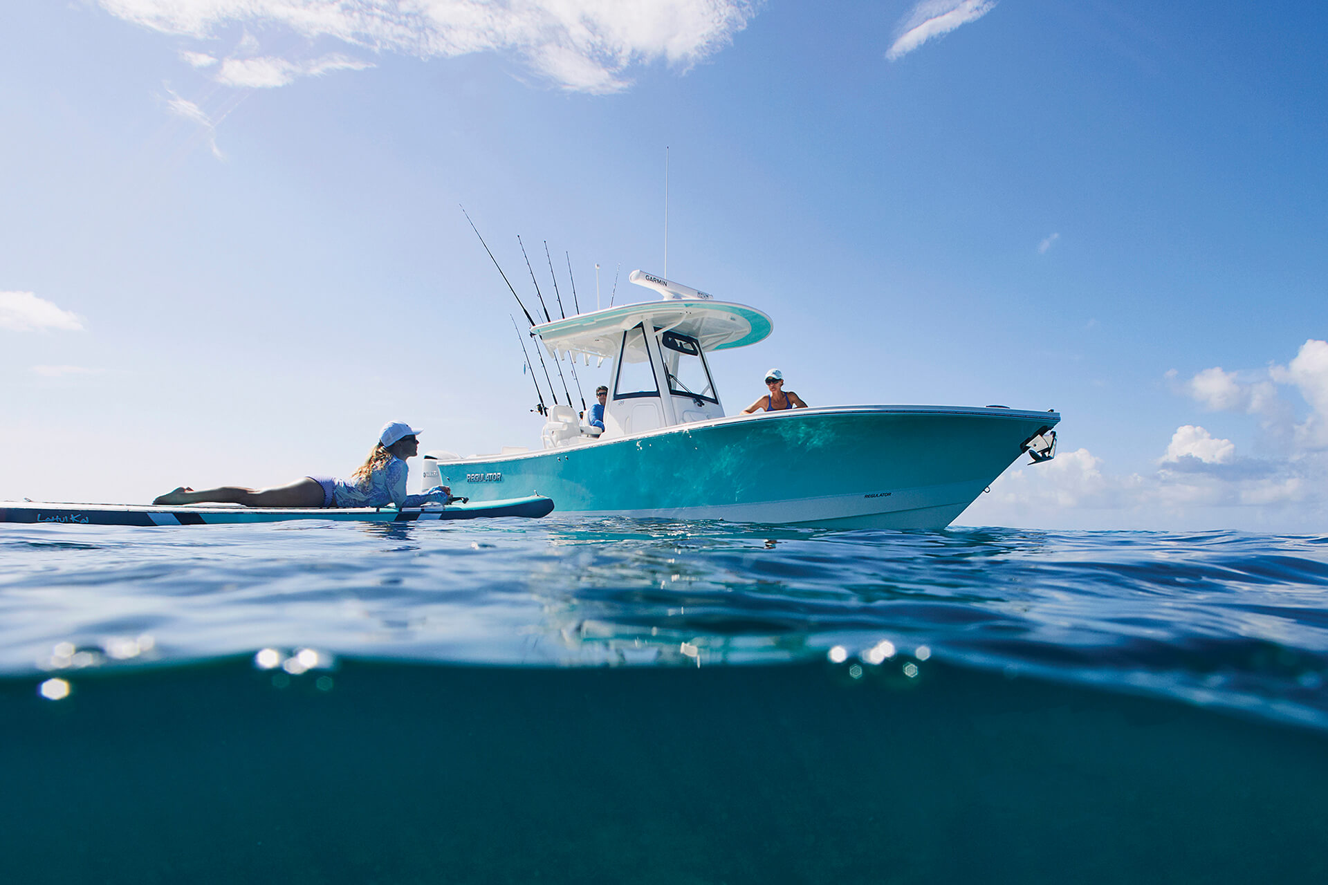 Regulator 28 Center Console Boat | Regulator Marine